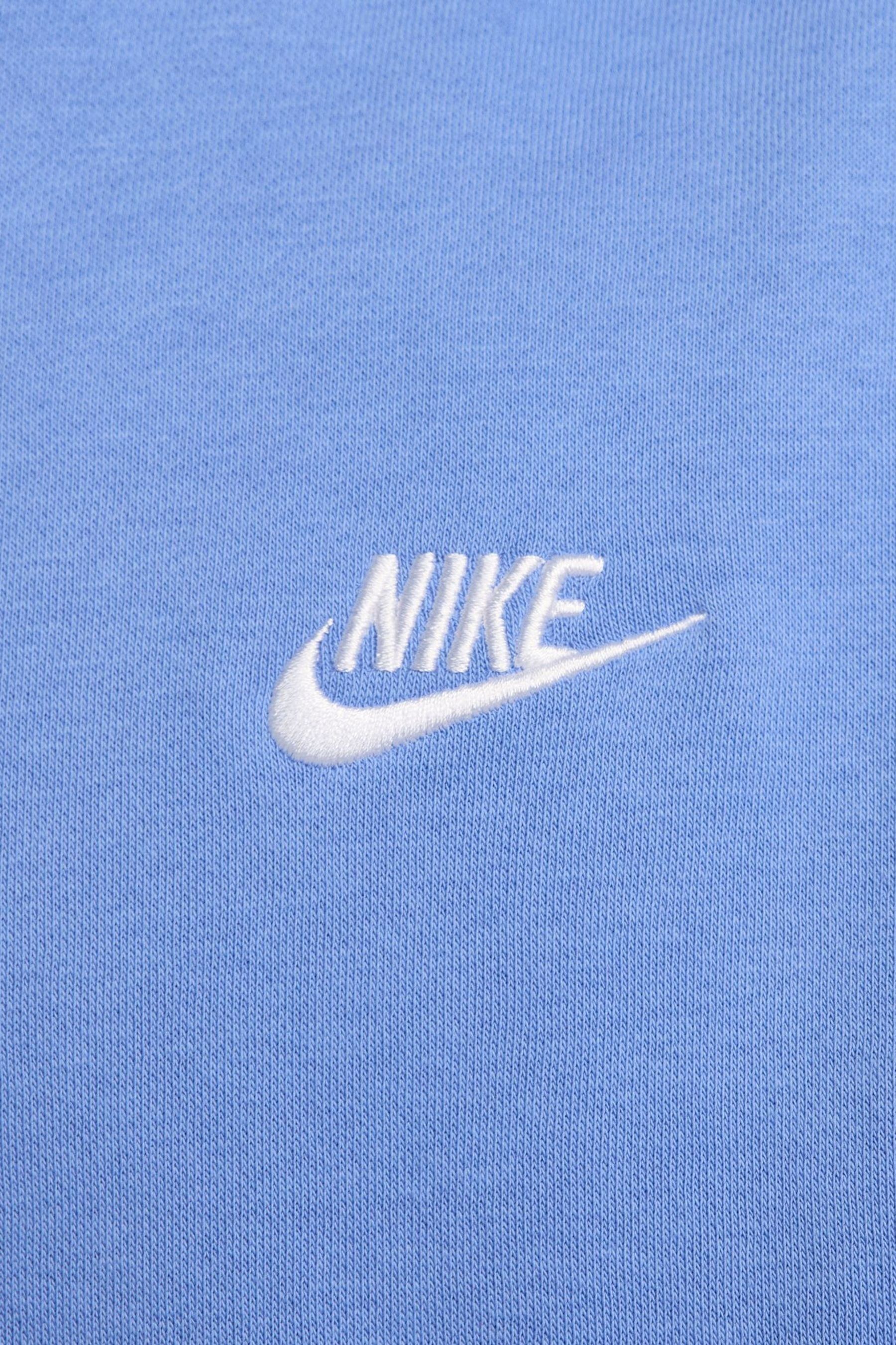 Buy Nike Light Blue Club Fleece Hooded Tracksuit from the Next UK ...