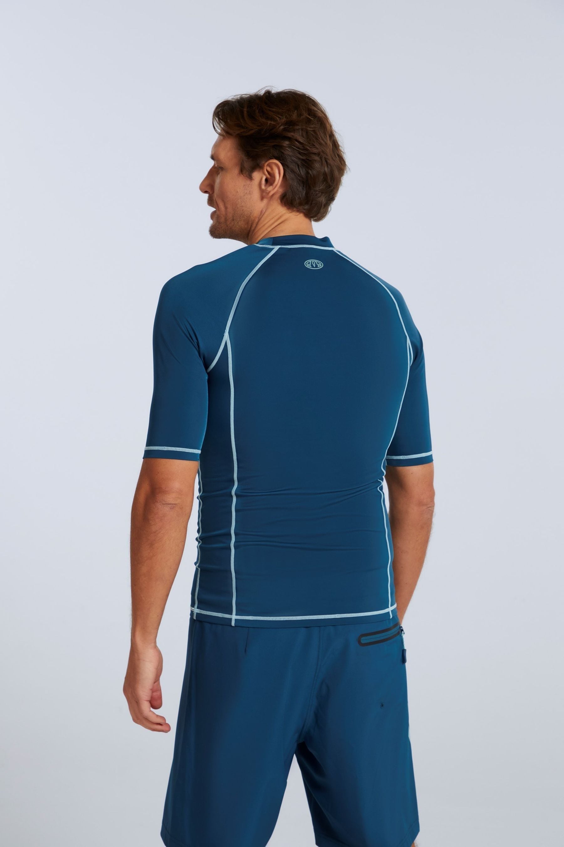 Buy Animal Mens Kai Recycled Rash Vest from Next Australia