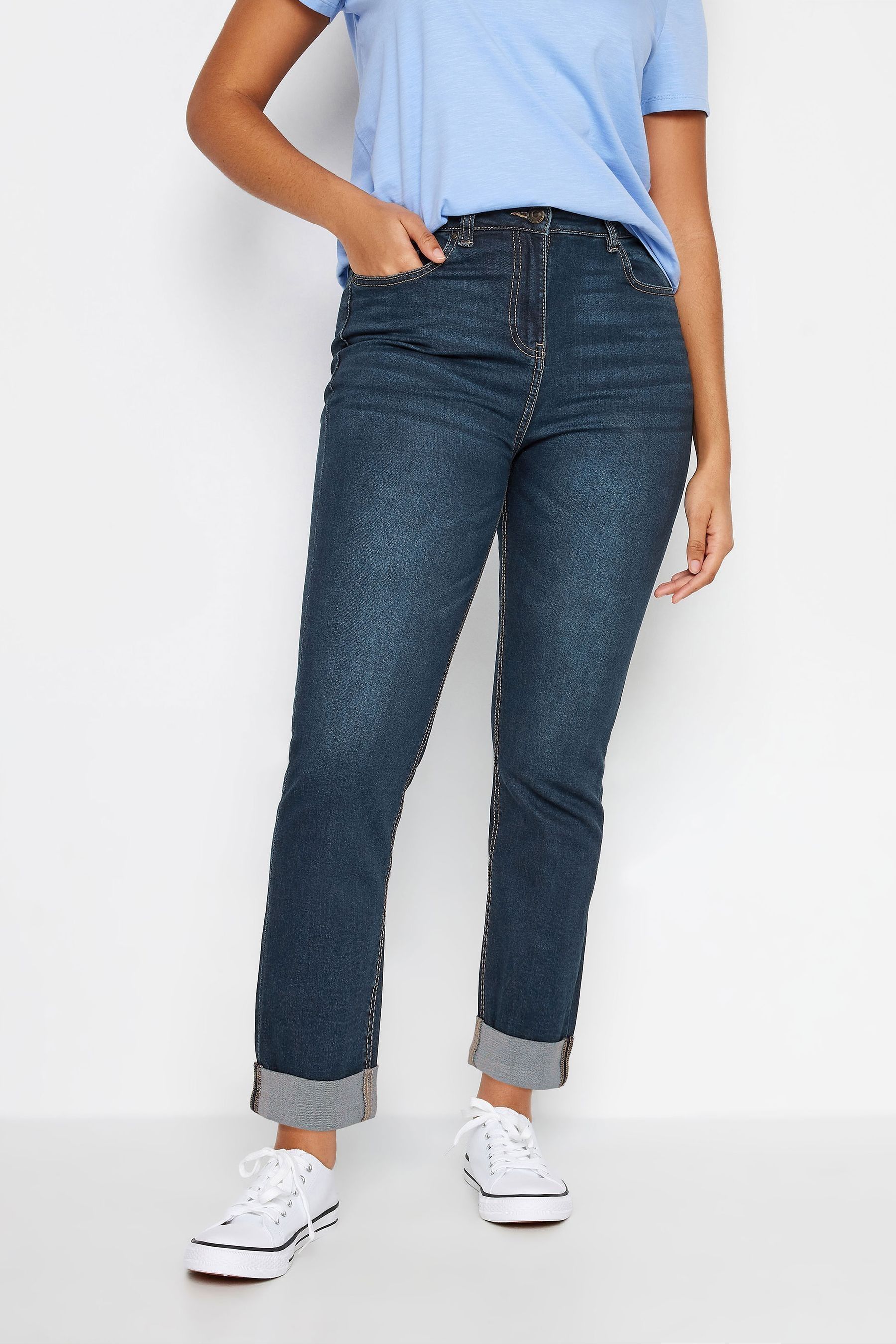 Buy M&Co Blue Cigarette Jeans from the Next UK online shop