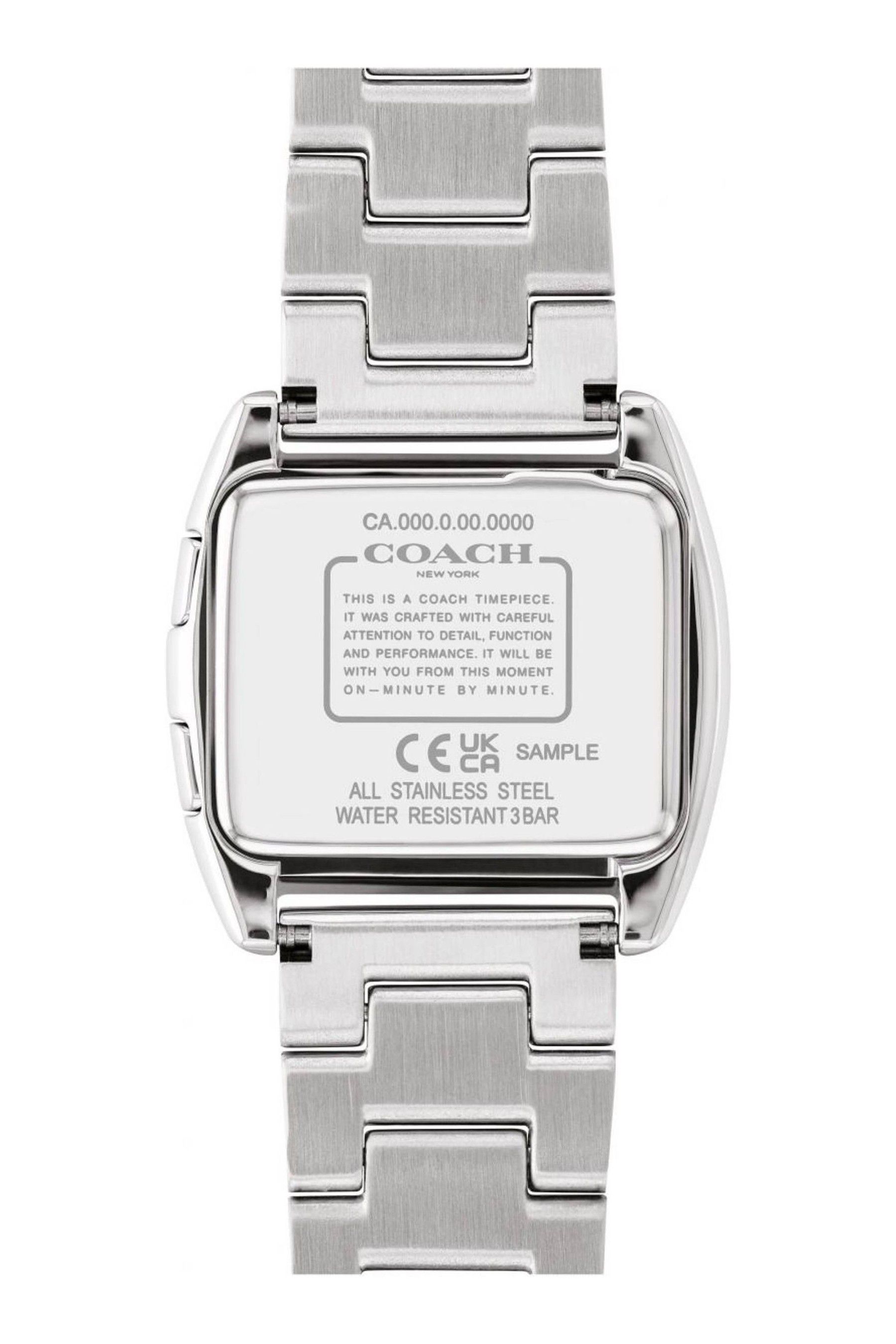 Buy COACH Ladies Darcy White Watch from the Next UK online shop