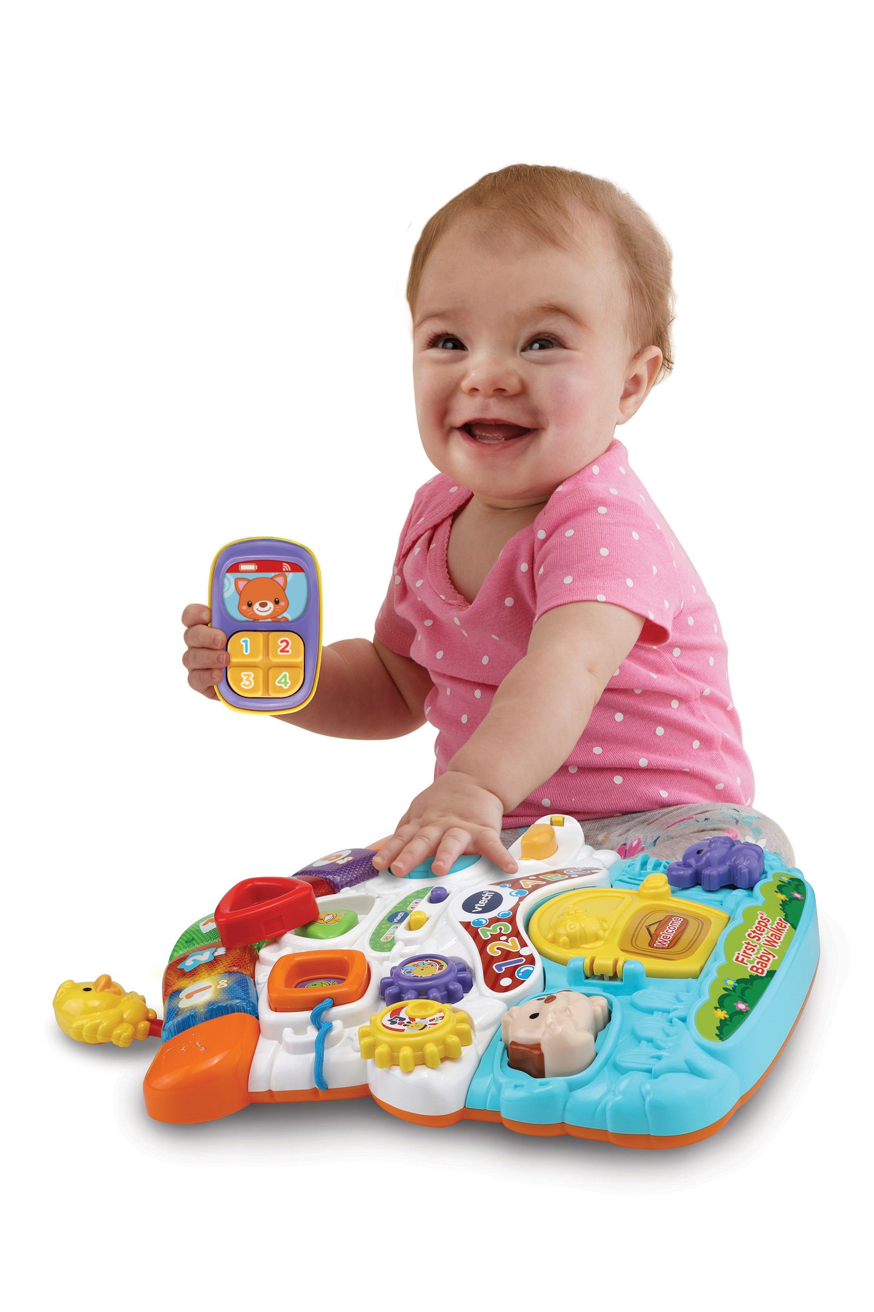 Buy VTech Red First Steps Baby Walker 505653 from the Next UK online shop