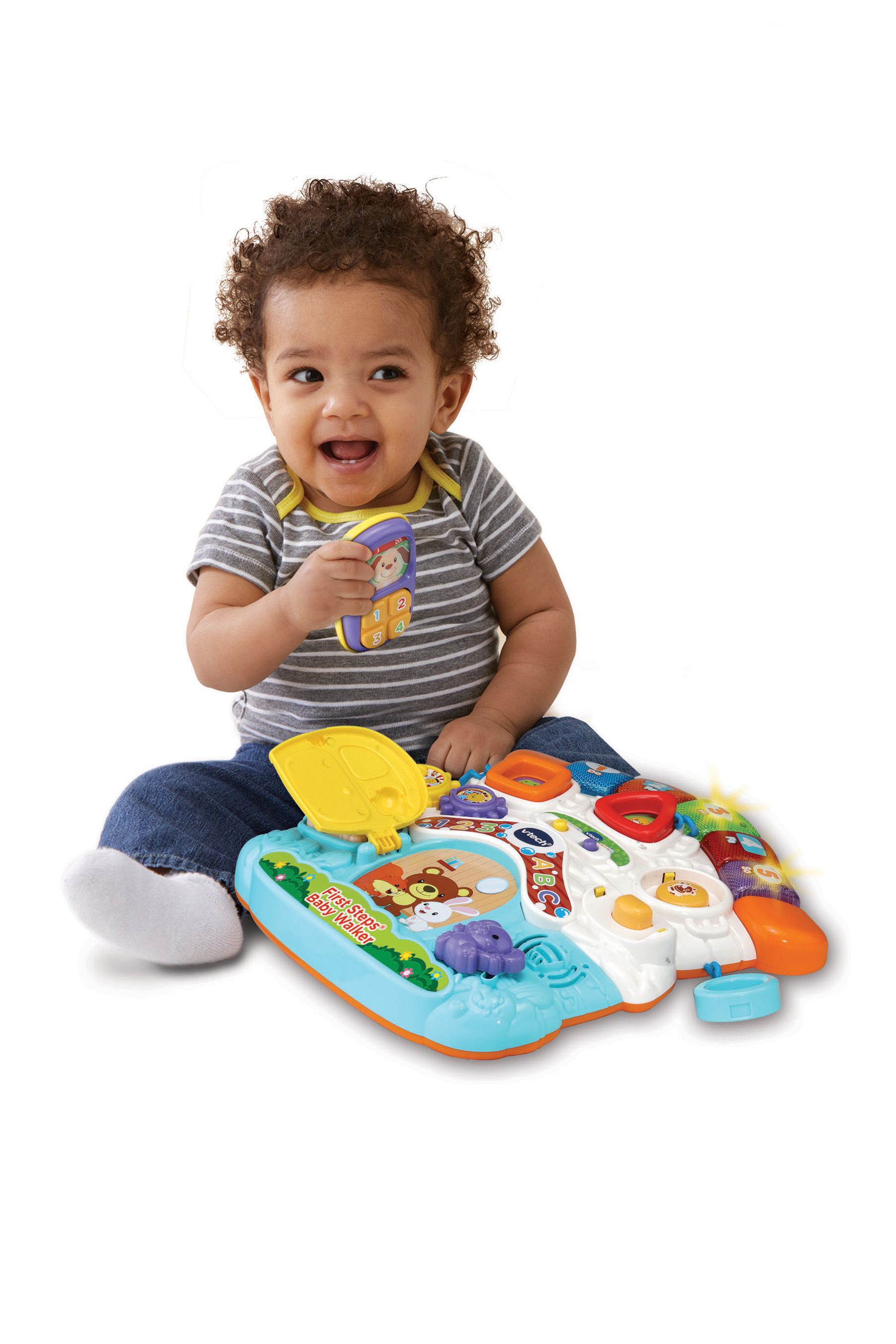 Buy VTech Red First Steps Baby Walker 505653 from the Next UK online shop
