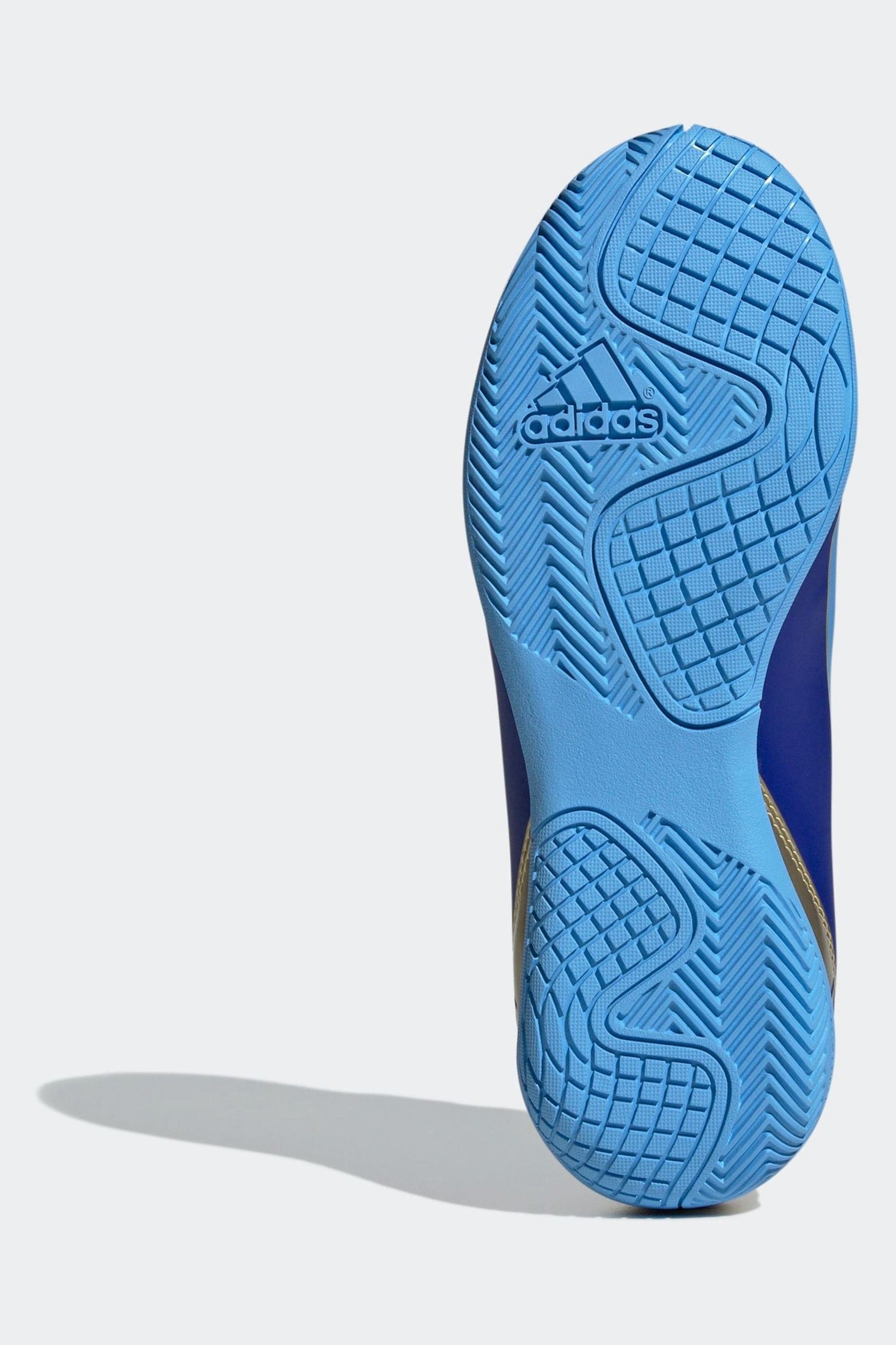 Buy adidas Bright Blue Football Bright Blue Messi Crazy Fast ...