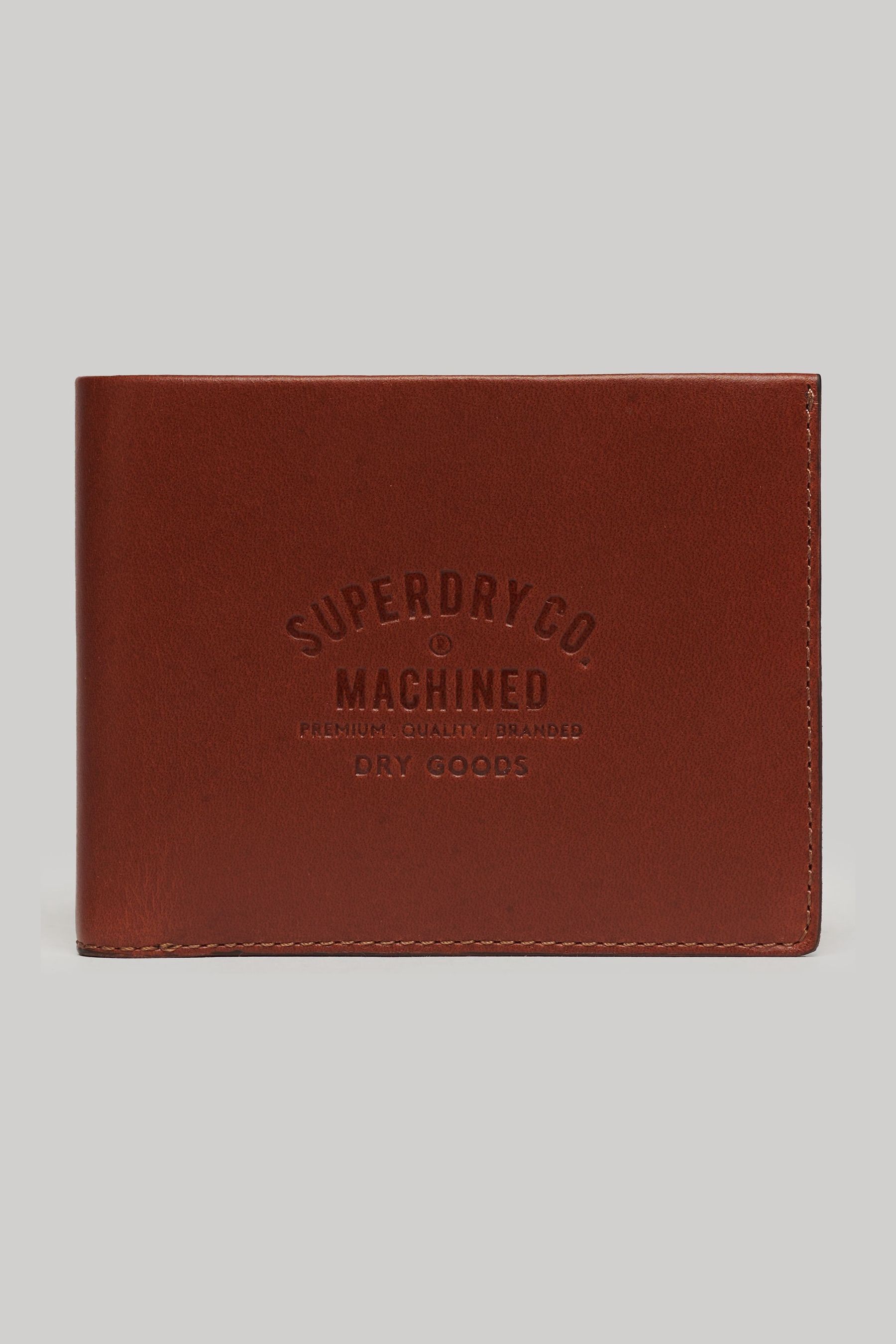 Buy Superdry Brown Leather Wallet In Box from the Next UK online shop