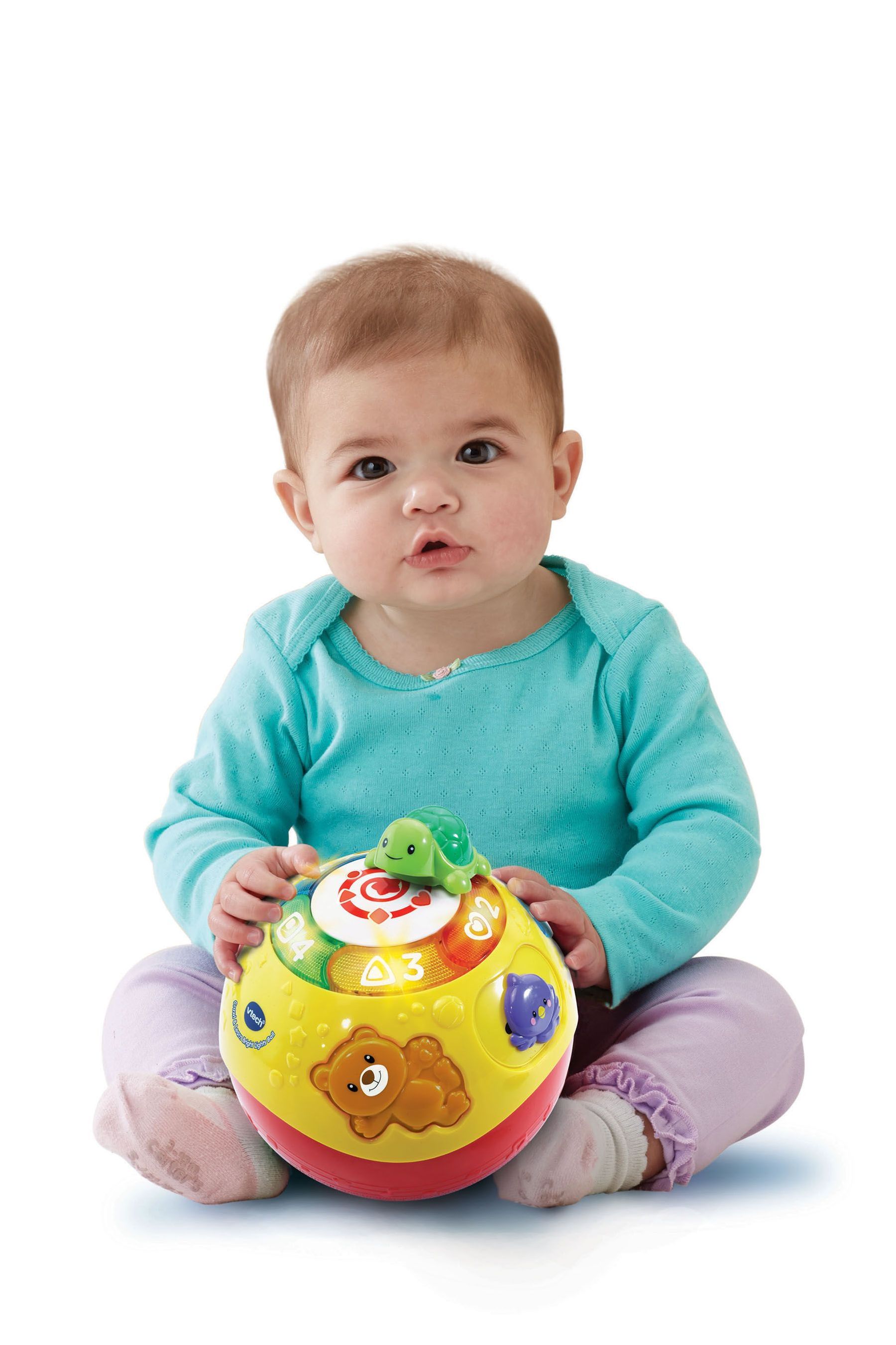 Buy VTech Baby Crawl And Learn Bright Lights Ball 184903 from the Next ...