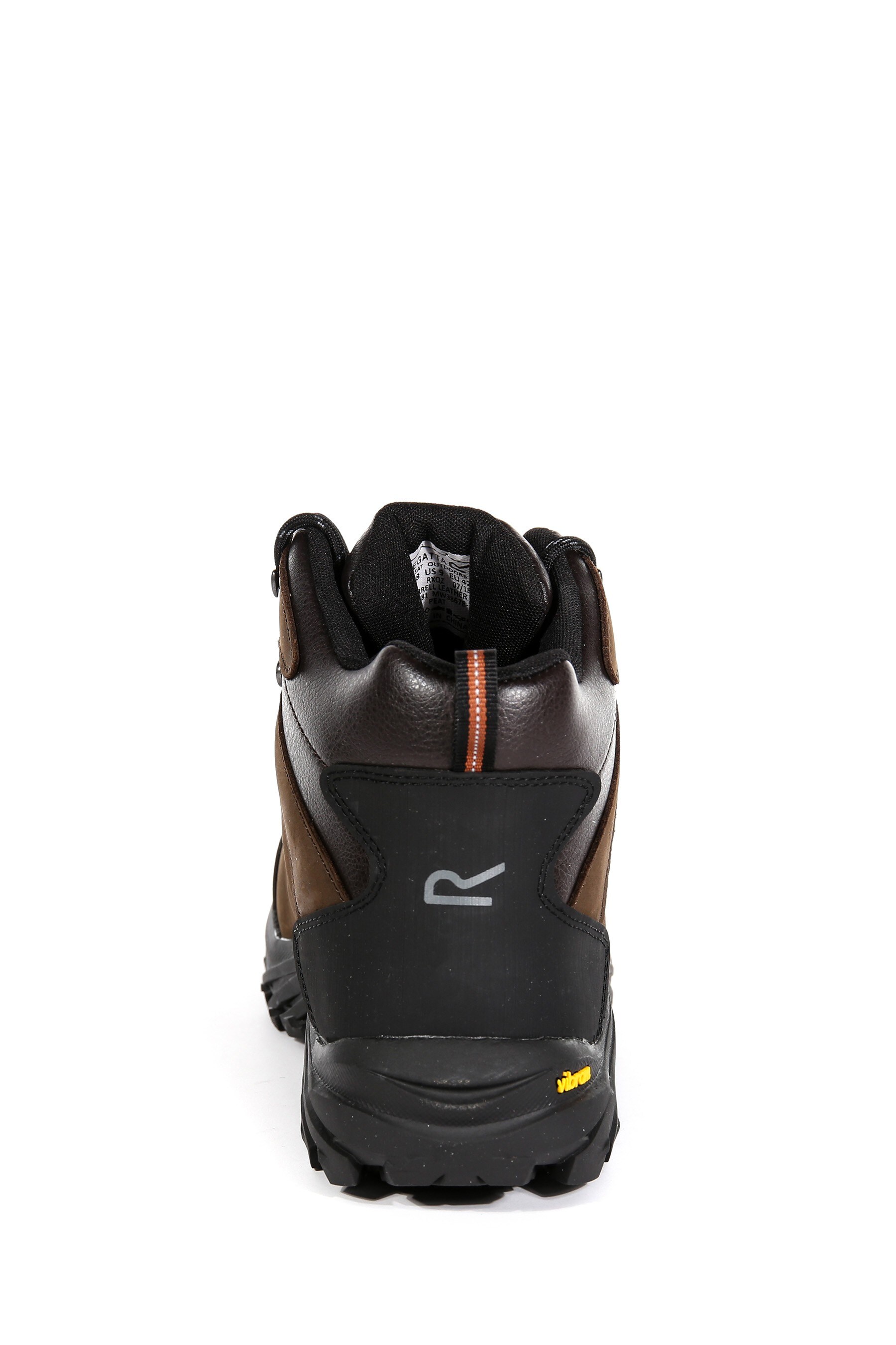 Buy Regatta Brown Burrell Leather Waterproof Walking Boots from the ...