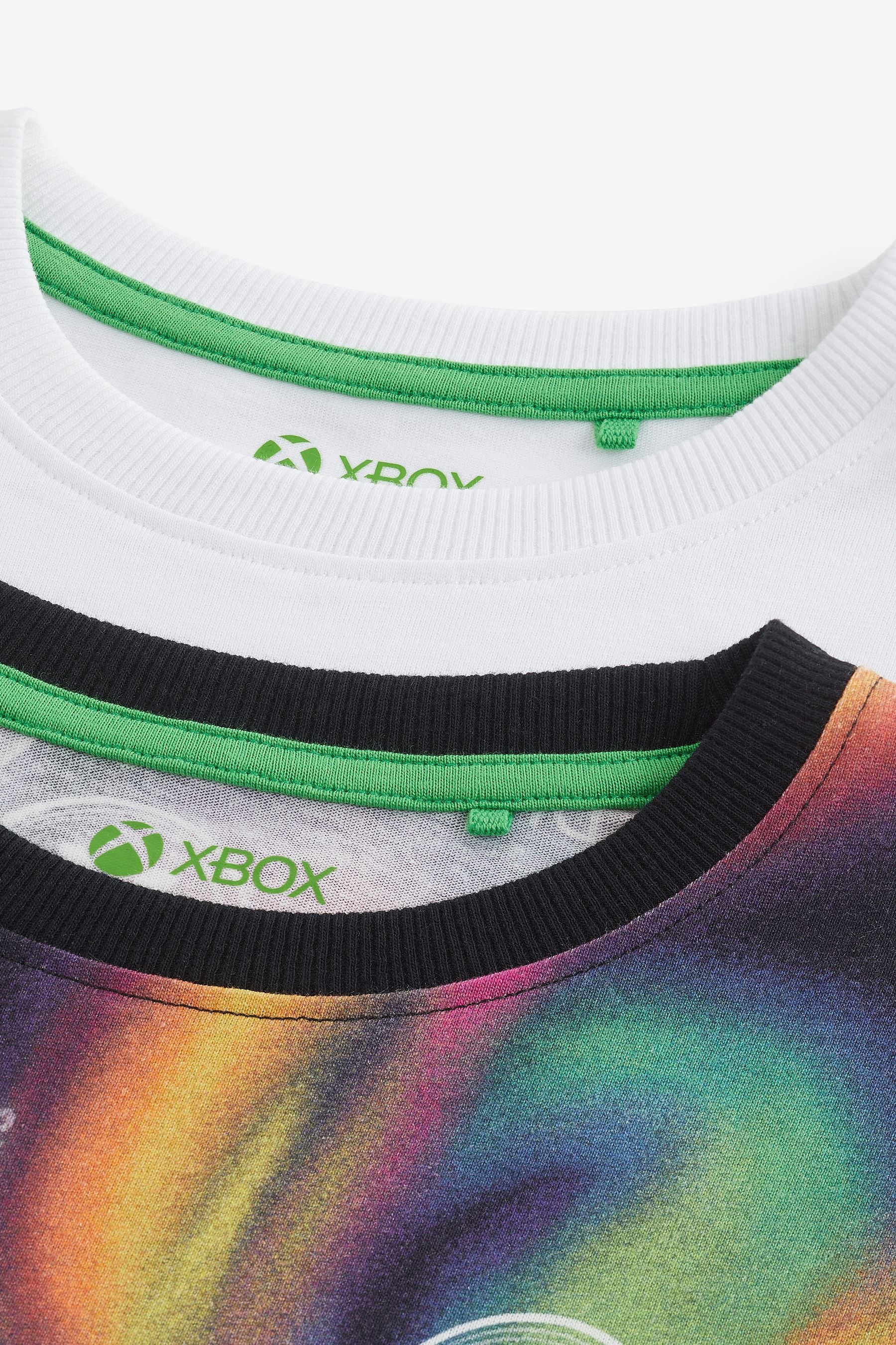 Buy Black/White XBOX 2 Pack Short Pyjamas (5-16yrs) from the Next UK ...