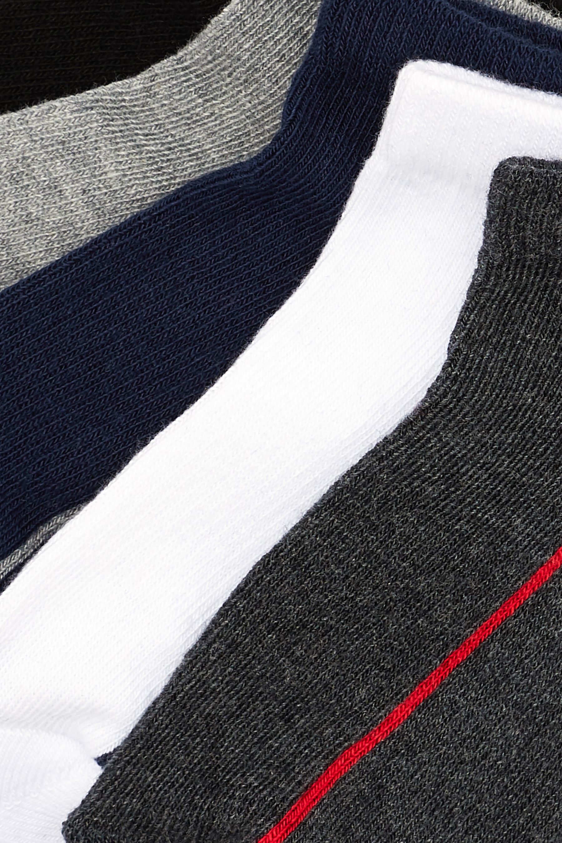 Buy 5 Pack Cushioned Footbed Sports Trainer Socks from Next Ireland