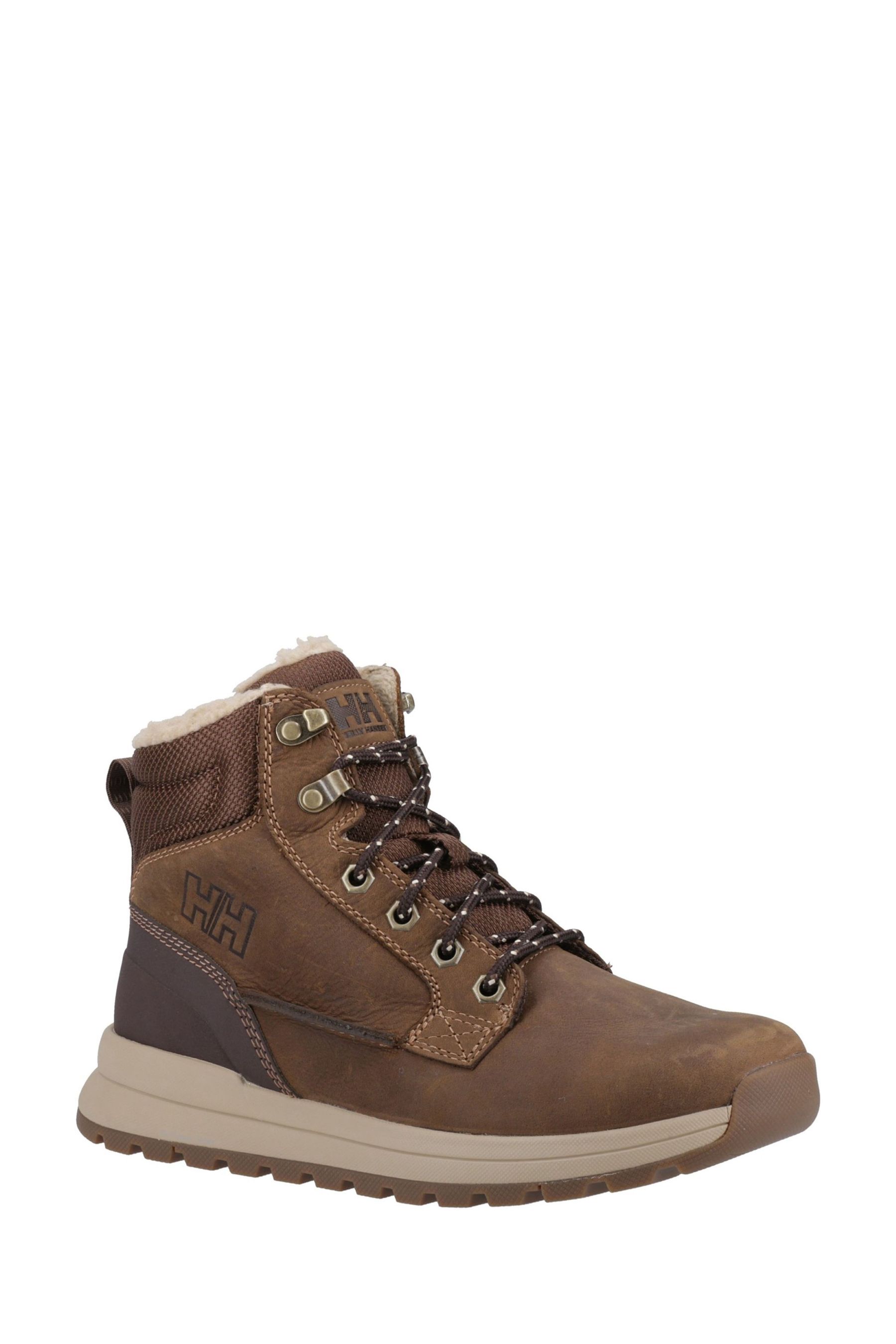 Buy Helly Hansen Kelvin LX Winter Brown Boots from the Next UK online shop