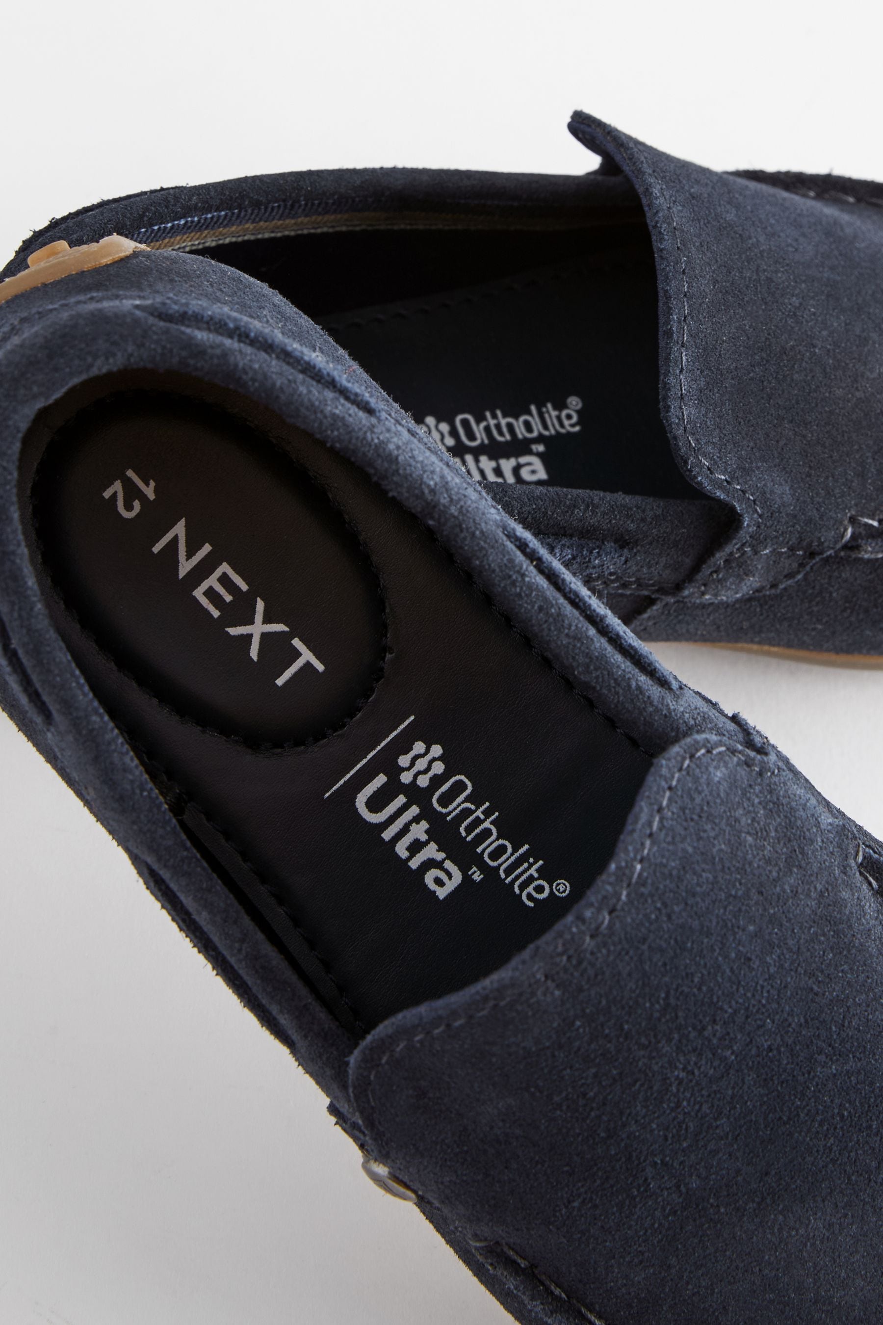 Buy Navy Suede Loafers from Next Qatar