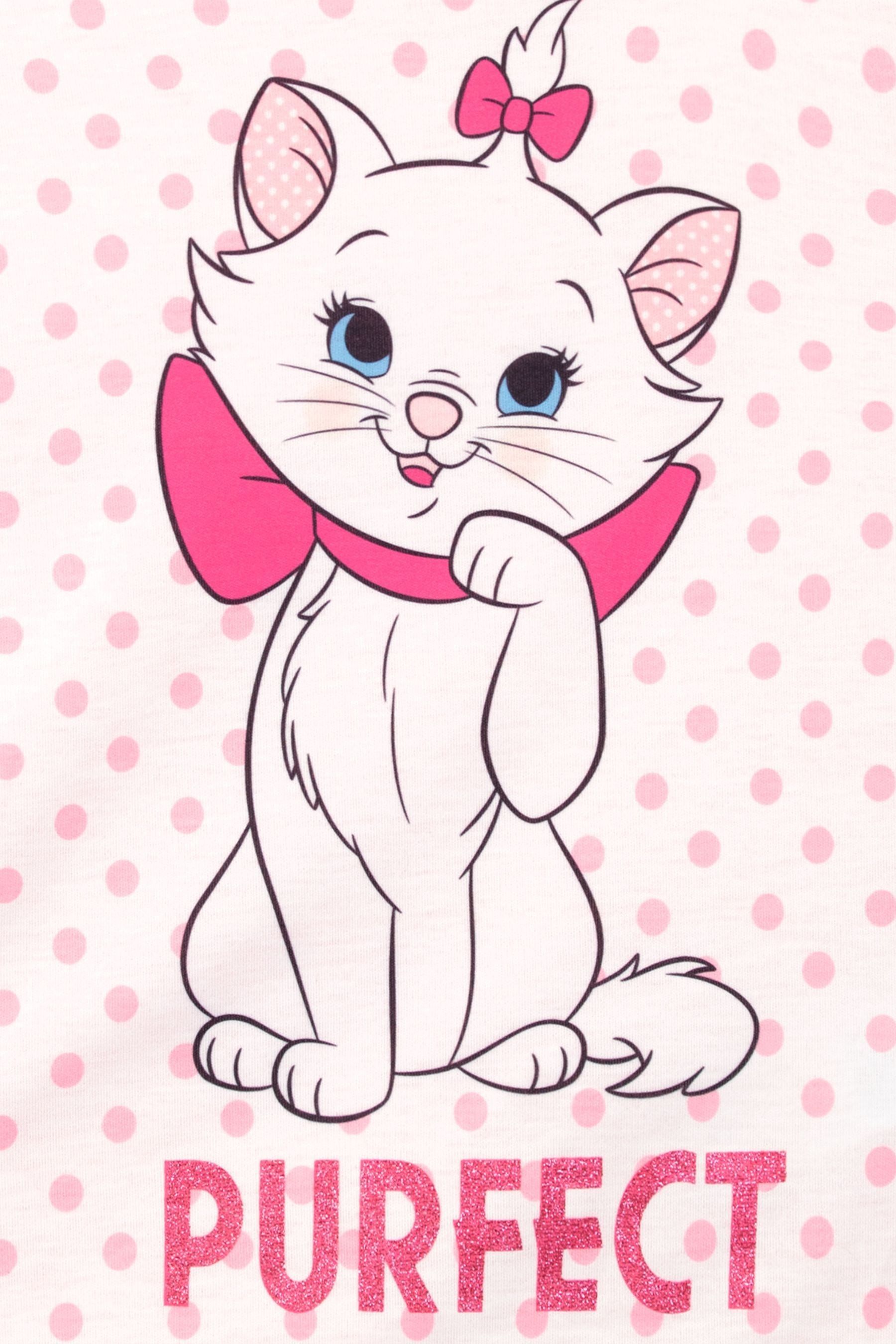 Buy Character Pink Marie Aristocats Aristocats Pyjama Set from the Next ...