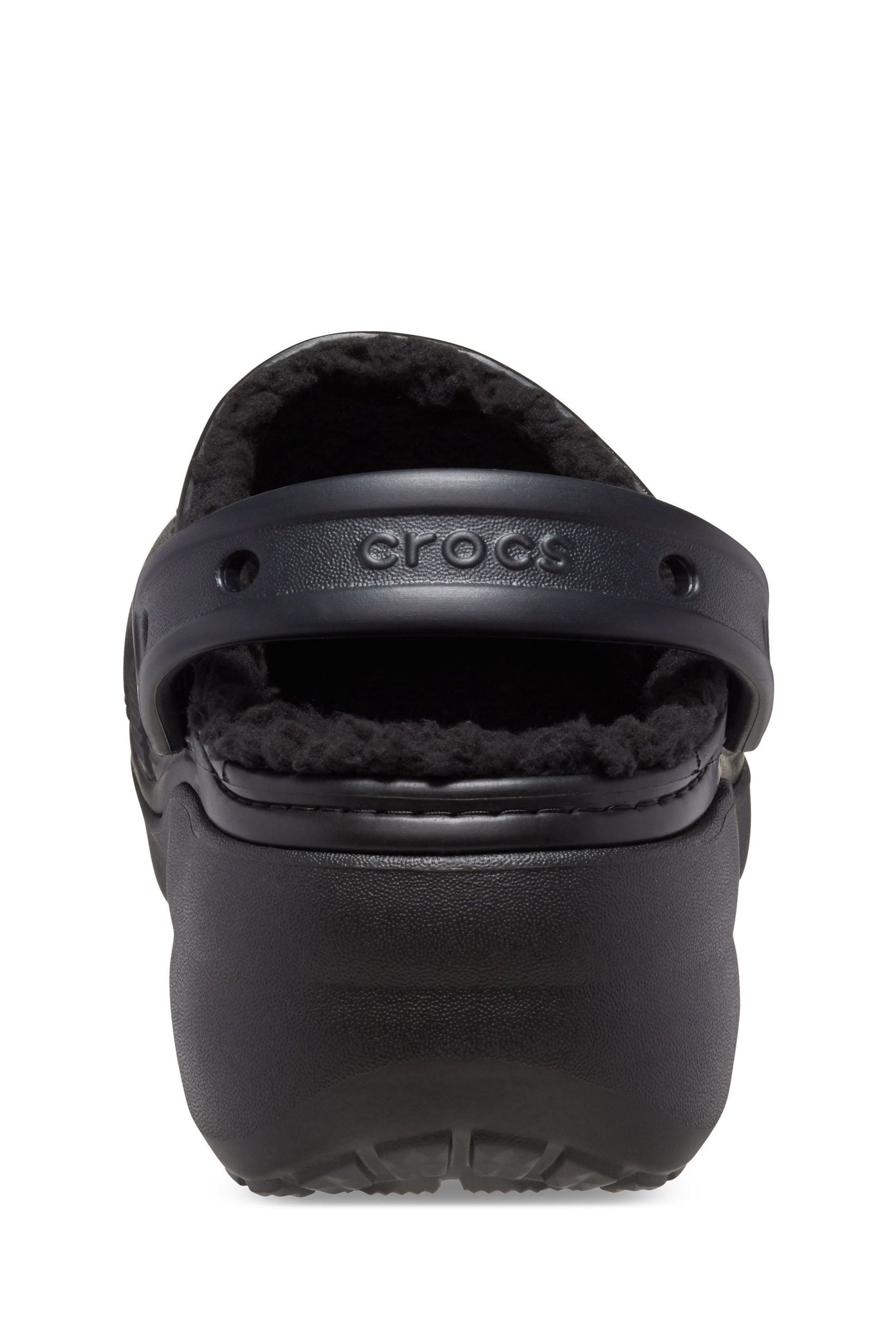 Buy Crocs Classic Fluffy Lined Platform Clogs from the Next UK online shop