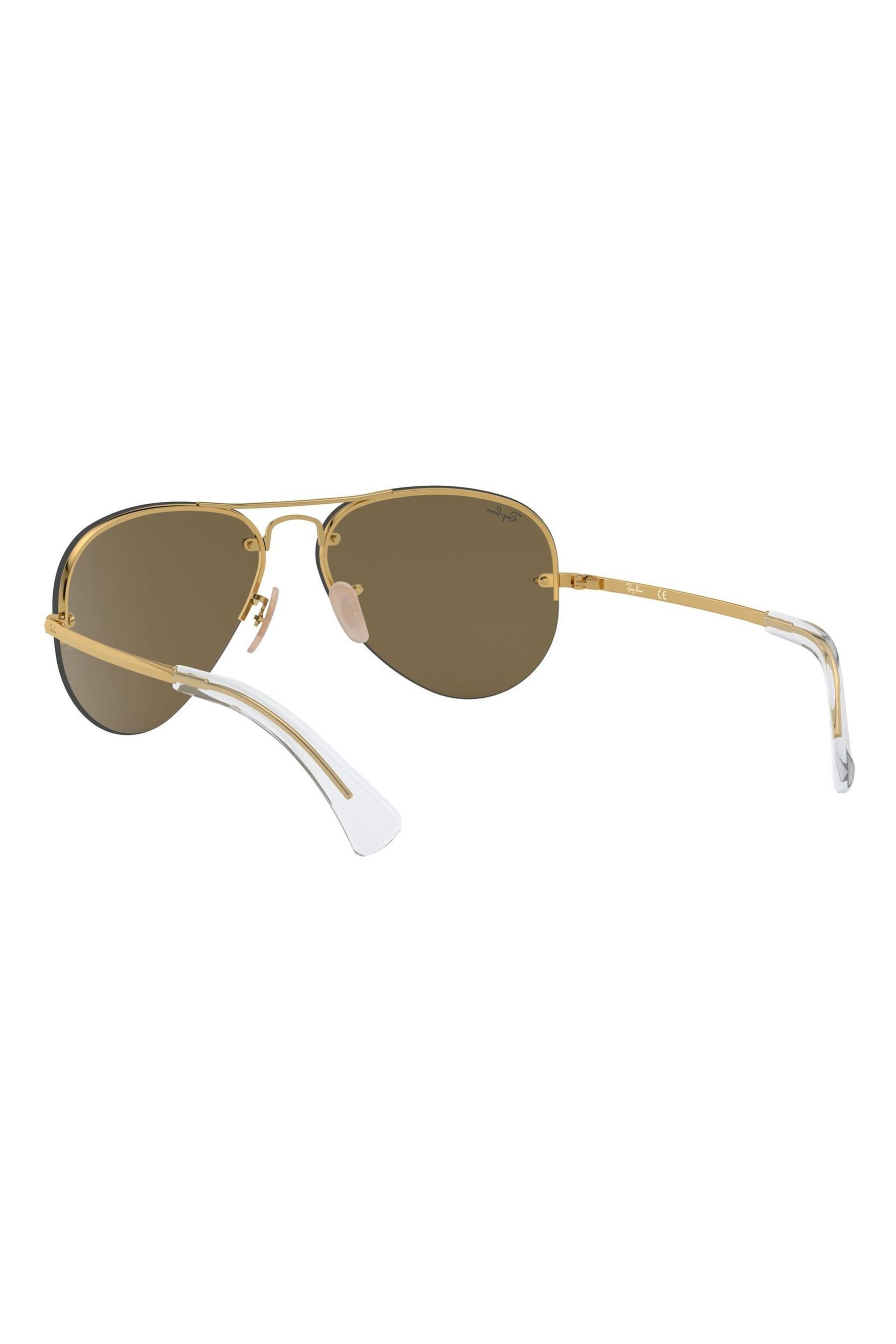 Buy Ray-Ban Aviator Lightforce Sunglasses from the Next UK online shop