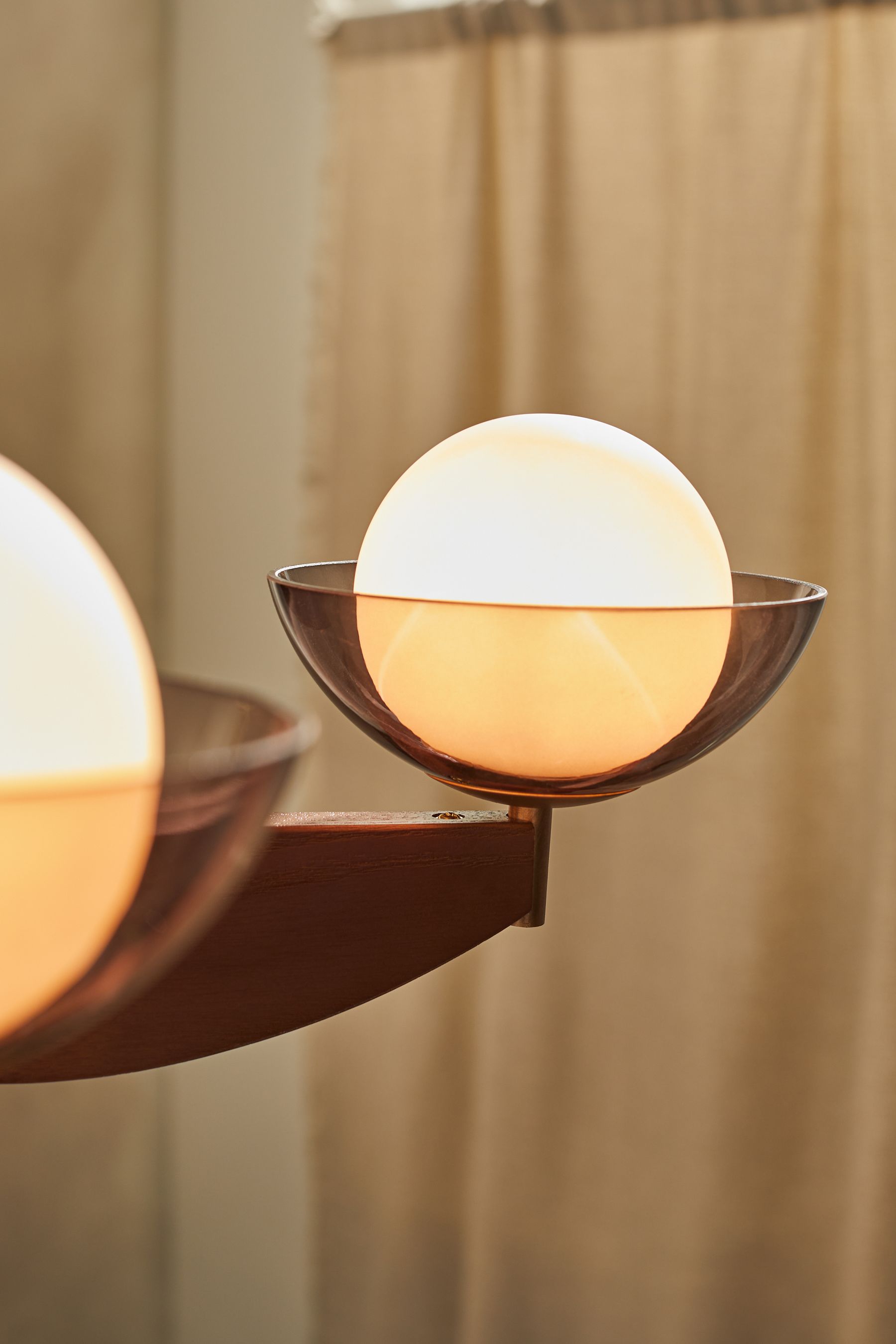 Buy MADE.COM Wood Layla Ceiling Light from the Next UK online shop