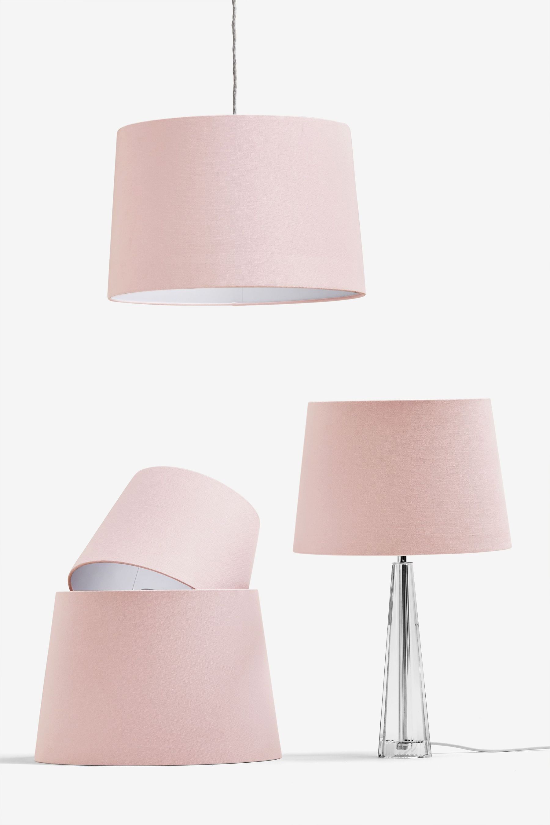 Buy Pink Lamp Shade from the Next UK online shop