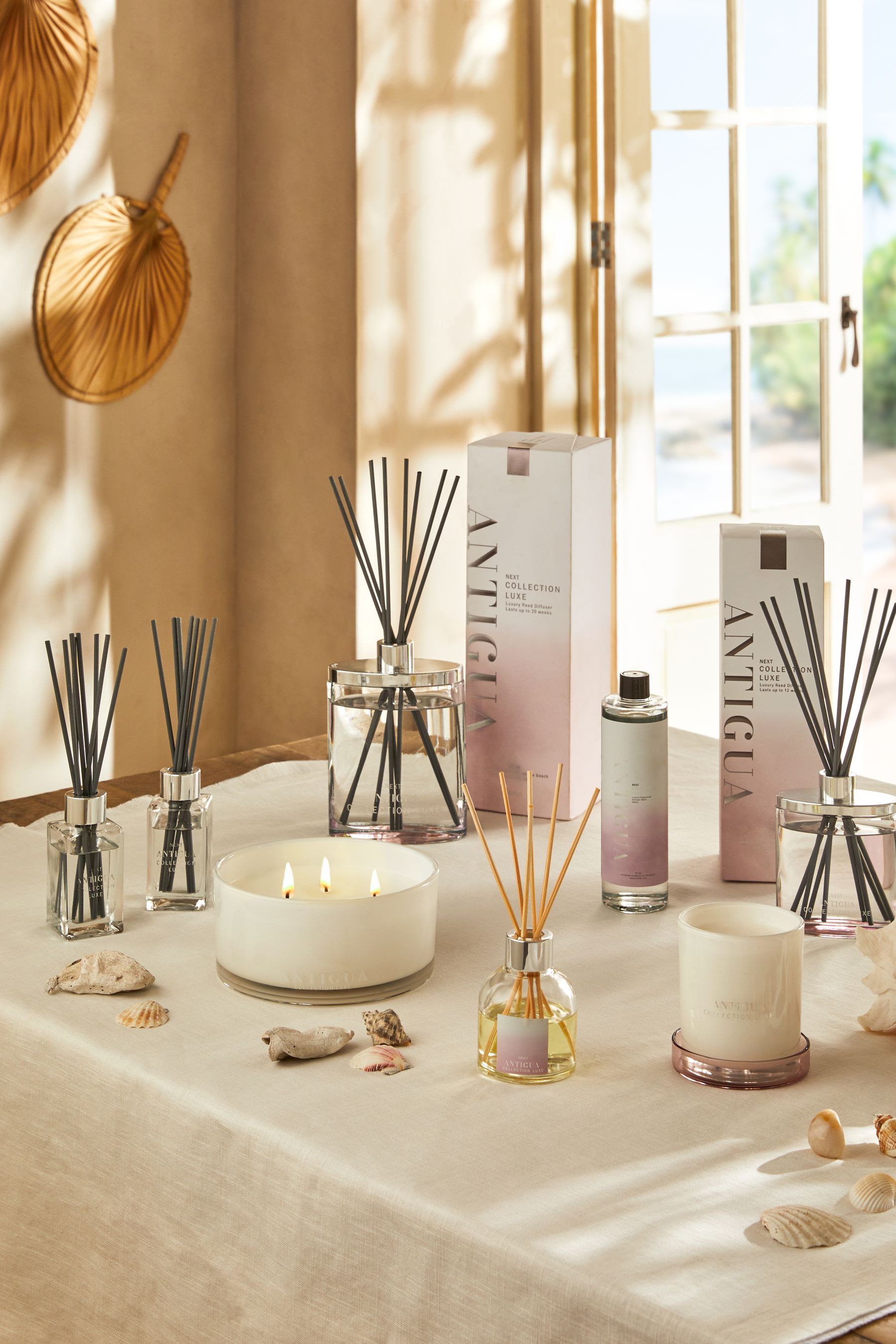 Buy Collection Luxe Antigua Reed 170ml Diffuser Refill from the Next UK ...