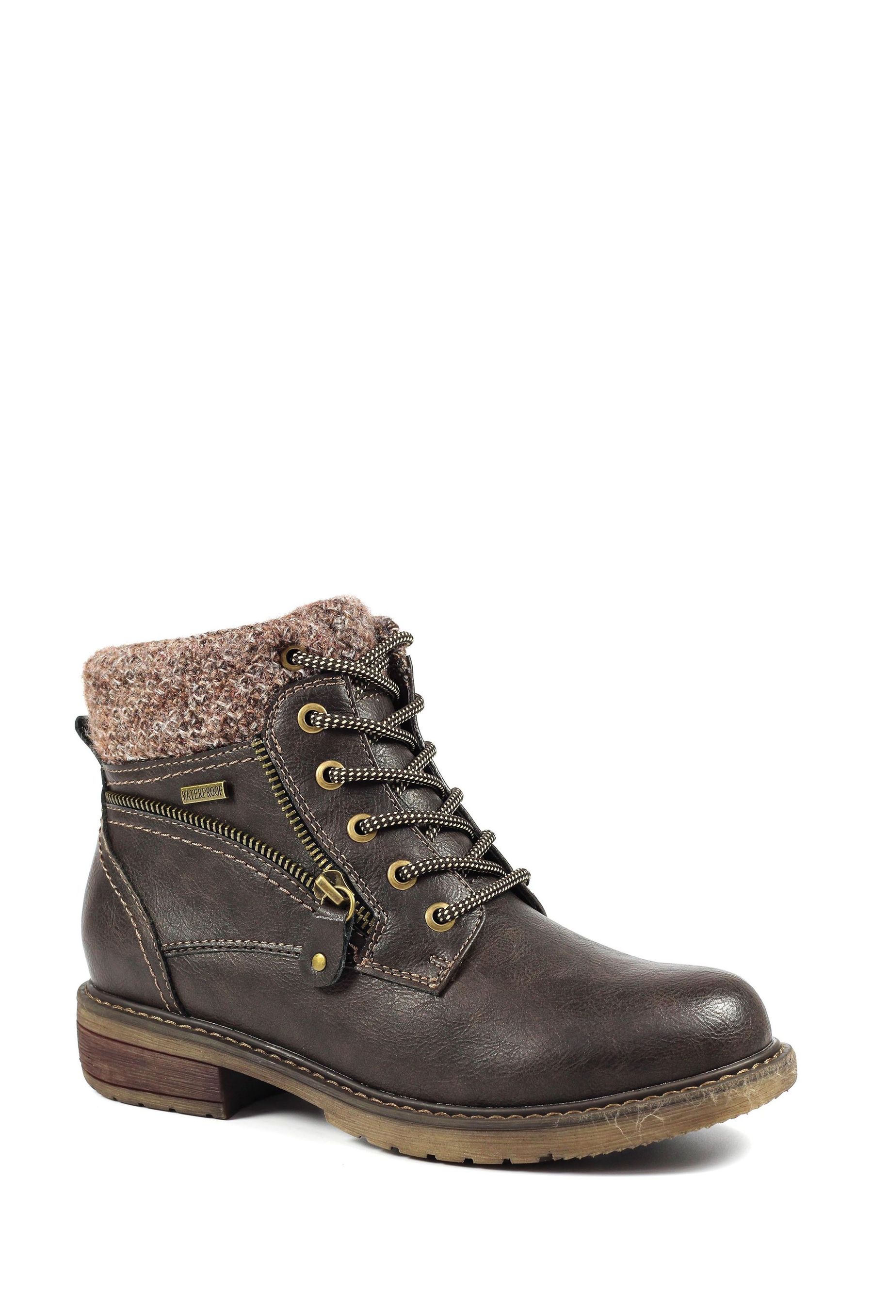 Buy Lunar Benson III Waterproof Brown Boots from the Next UK online shop