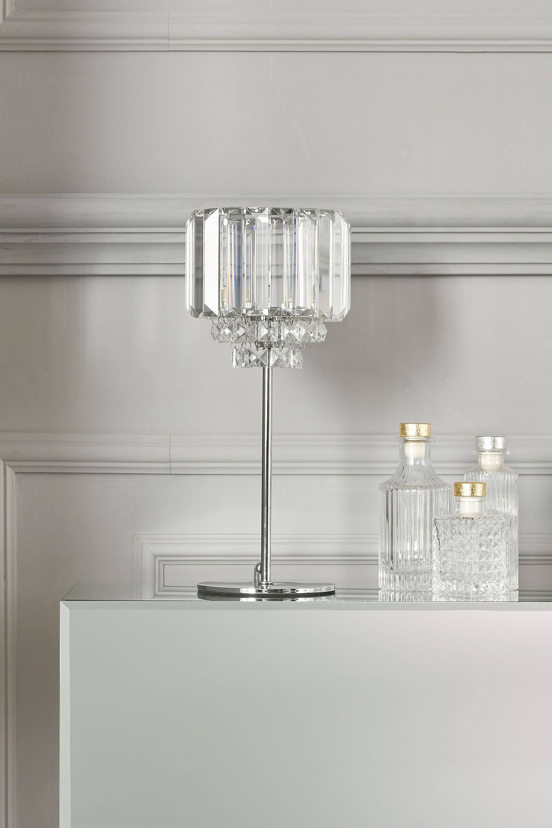 Buy Laura Ashley Vienna Crystal Table Lamp from the Next UK online shop