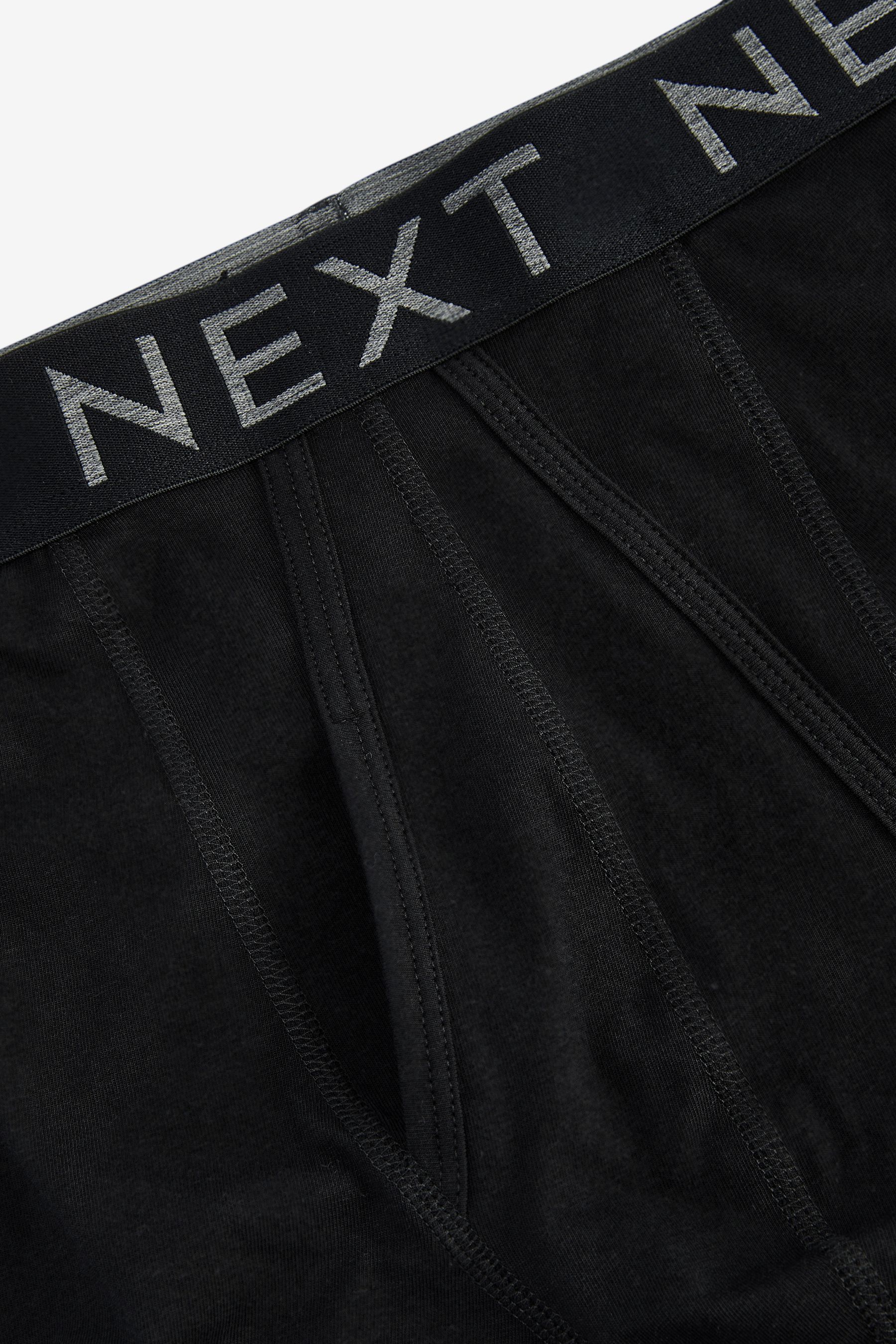 Buy Black 10 pack A-Front Boxers from the Next UK online shop