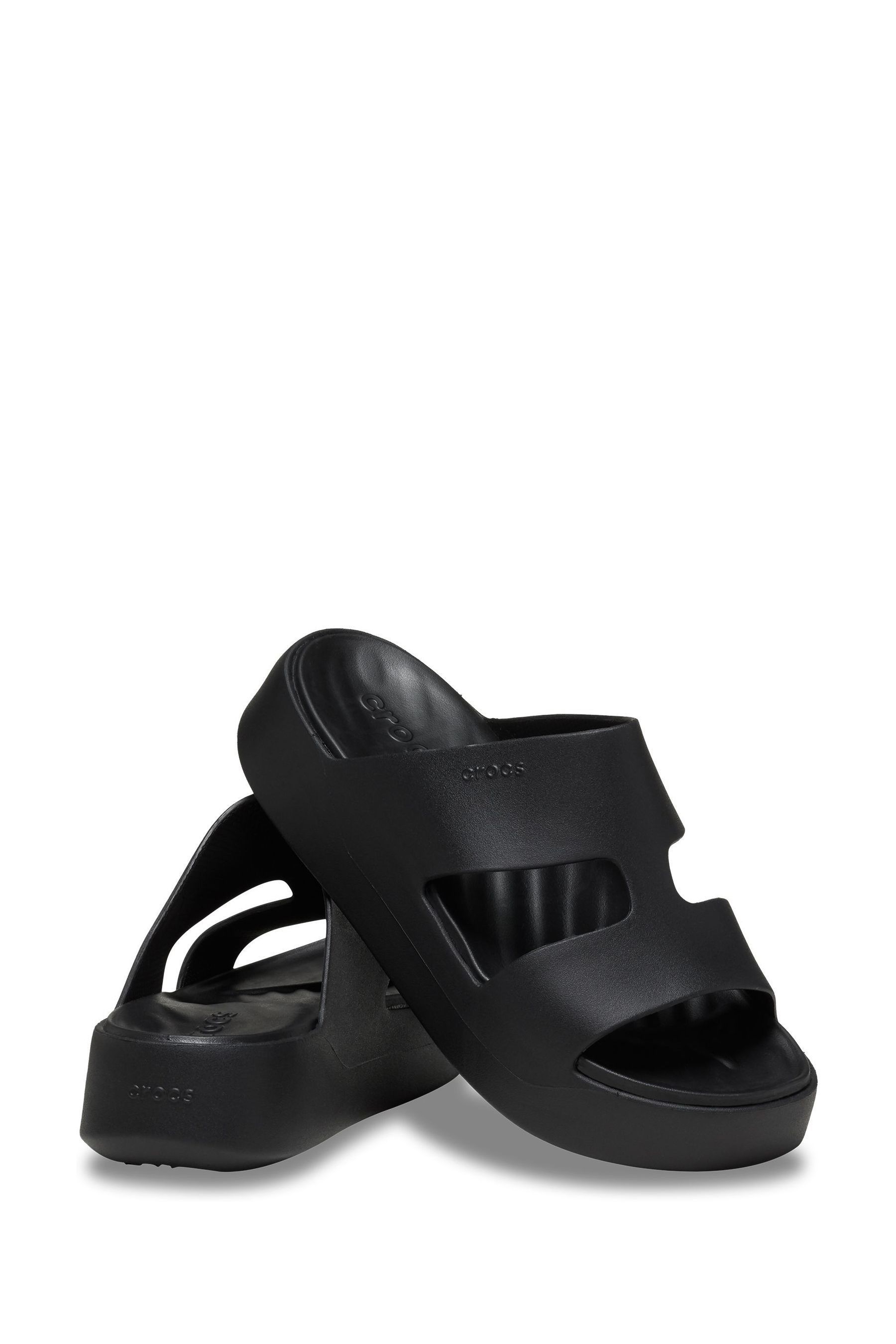 Buy Crocs Getaway Platform H-Strap Sandals from the Next UK online shop