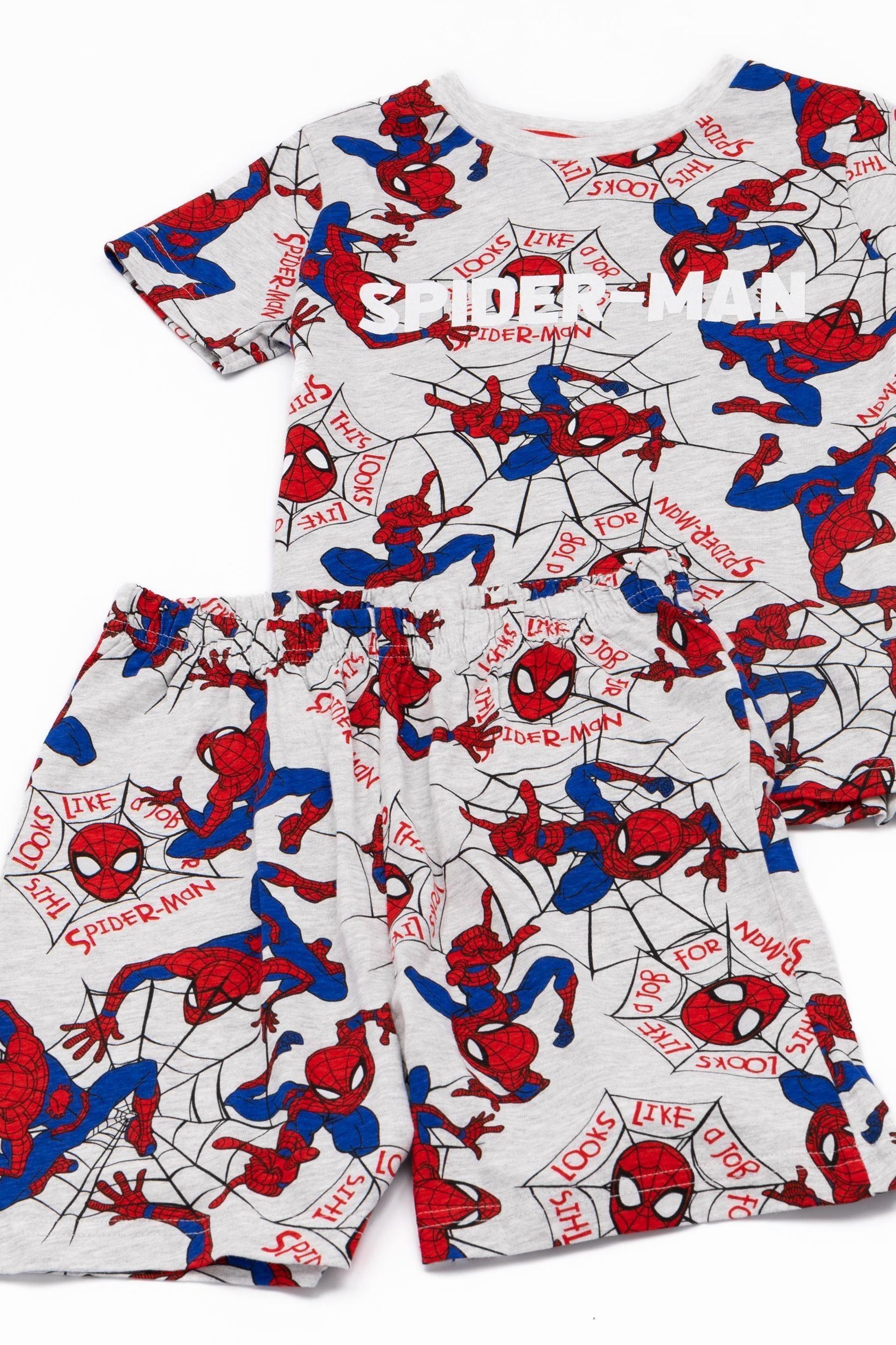 Buy Vanilla Underground Grey Spiderman Vanilla Underground Boys Grey ...