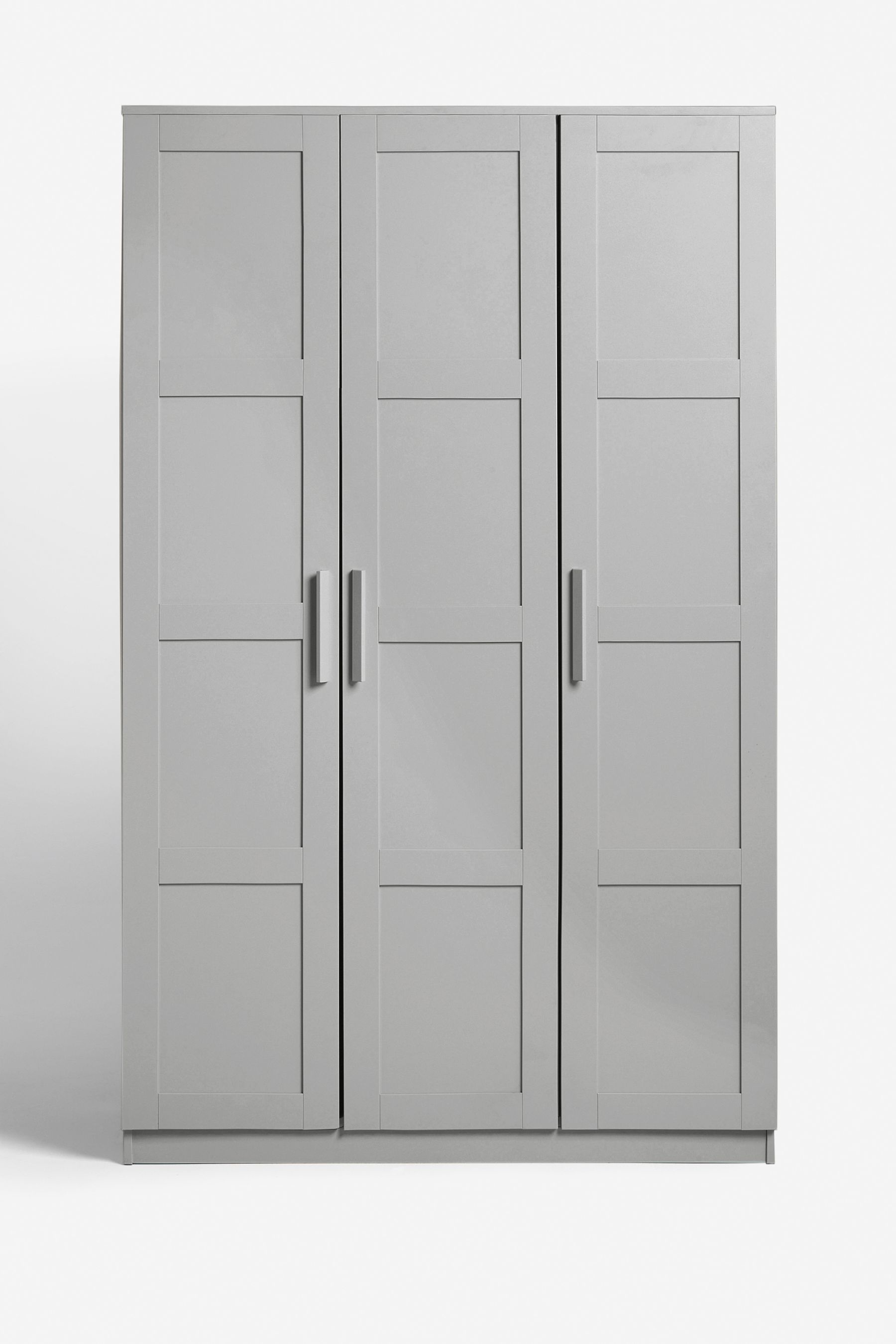 Buy Grey Flynn Triple Wardrobe from the Next UK online shop