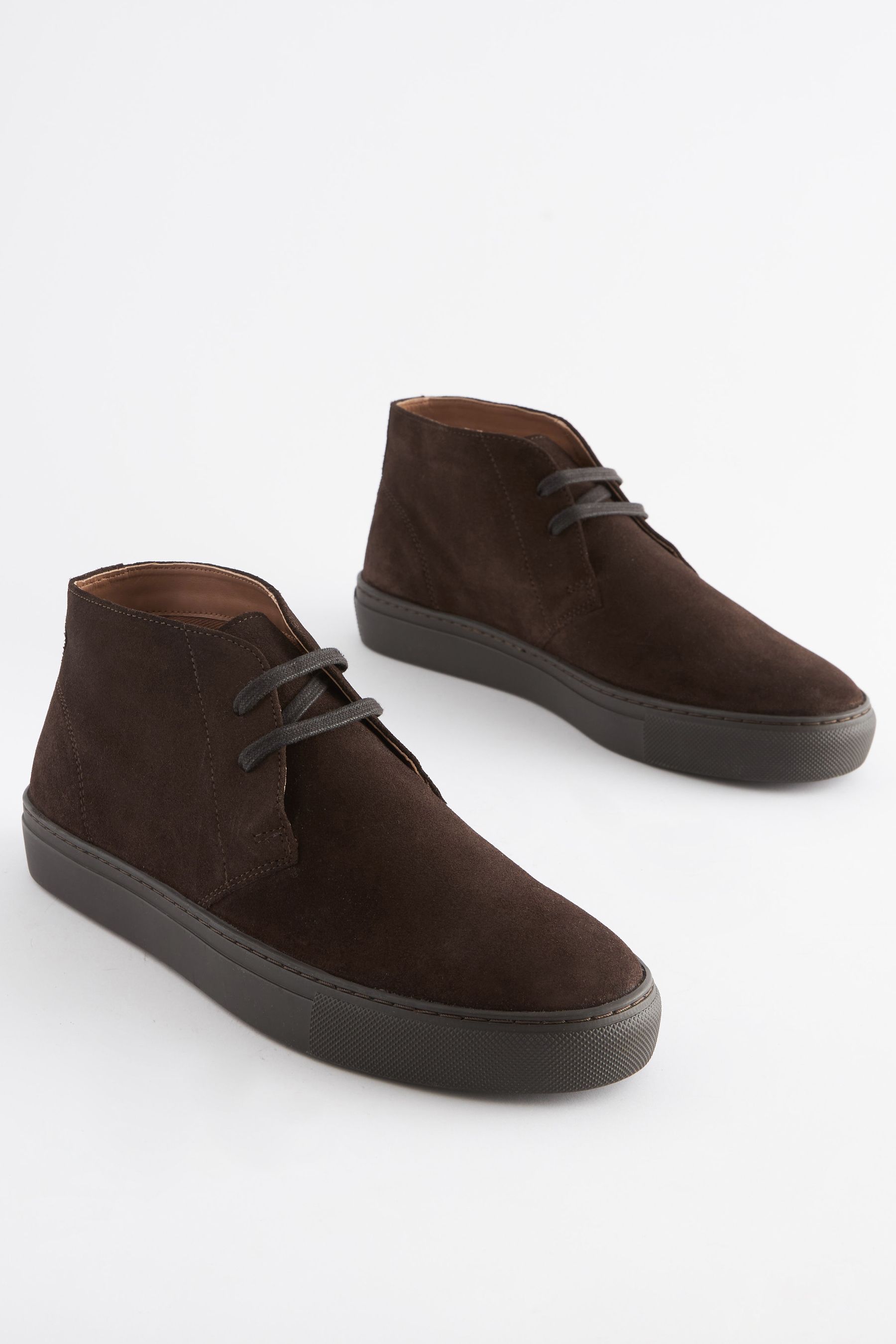 Buy Brown Mid Boots from Next Ireland