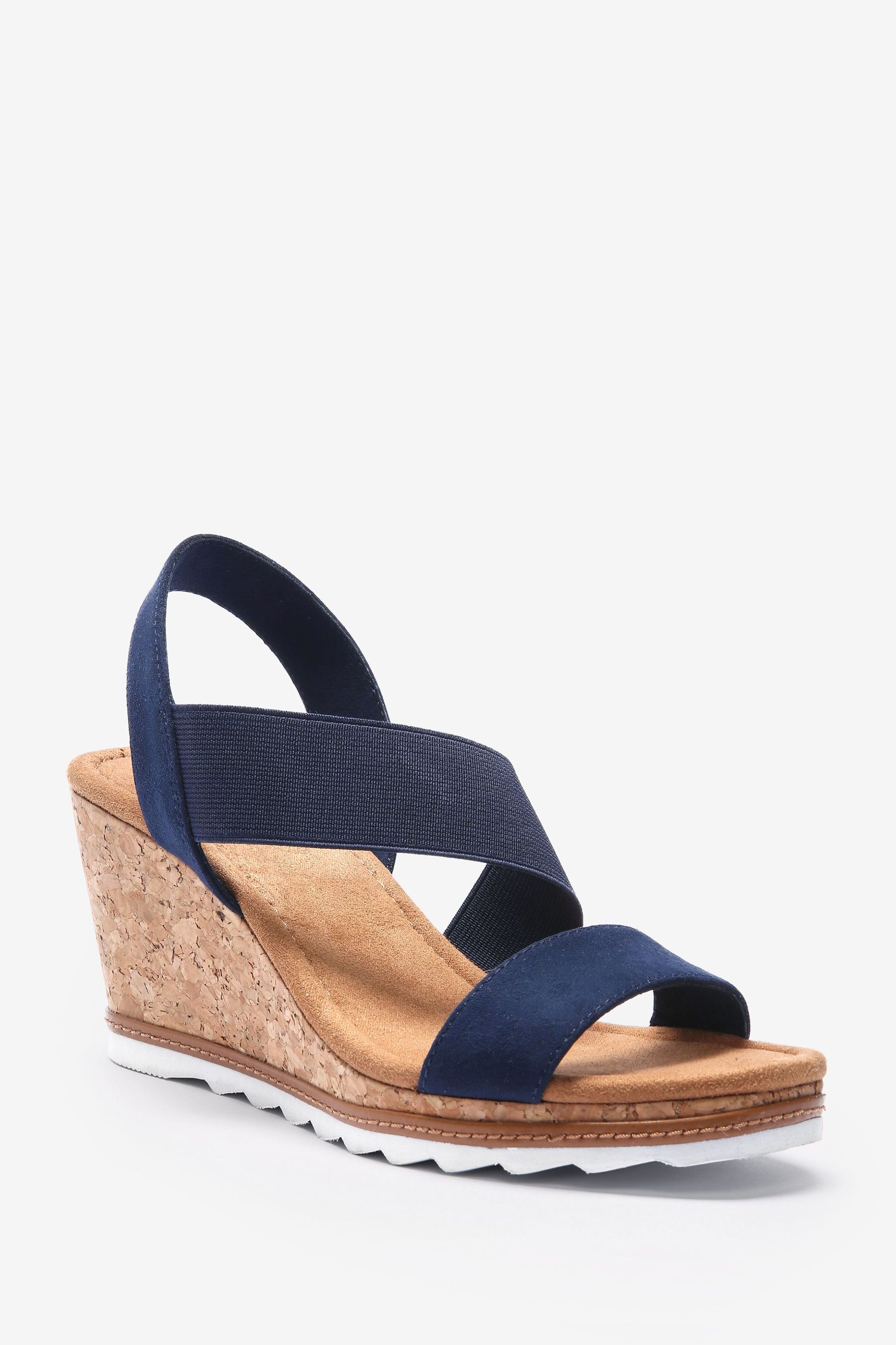 Buy Forever Comfort® Elastic Wedges from Next Ireland