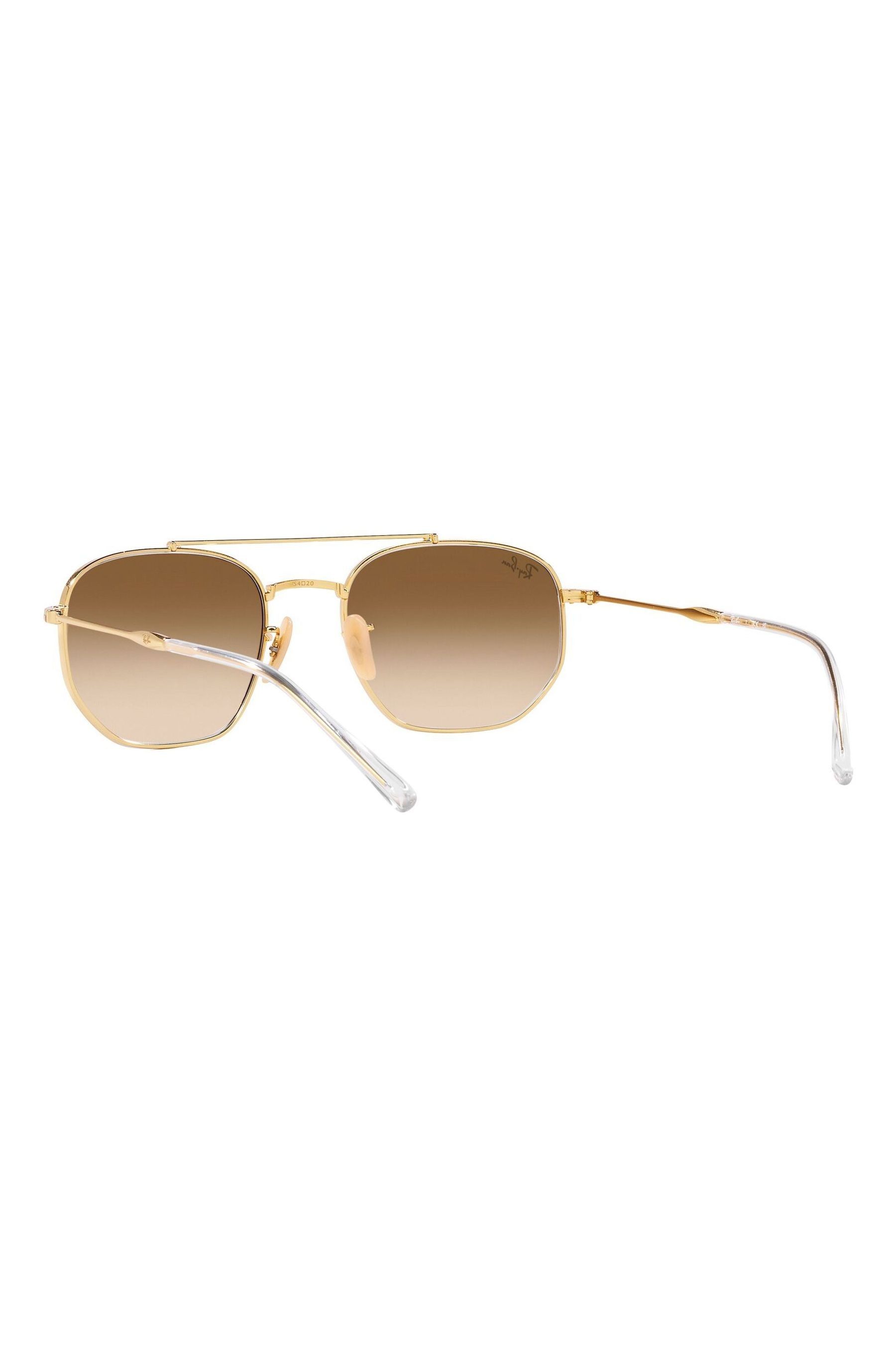 Buy Ray-Ban Gold 0RB3707 Sunglasses from the Next UK online shop