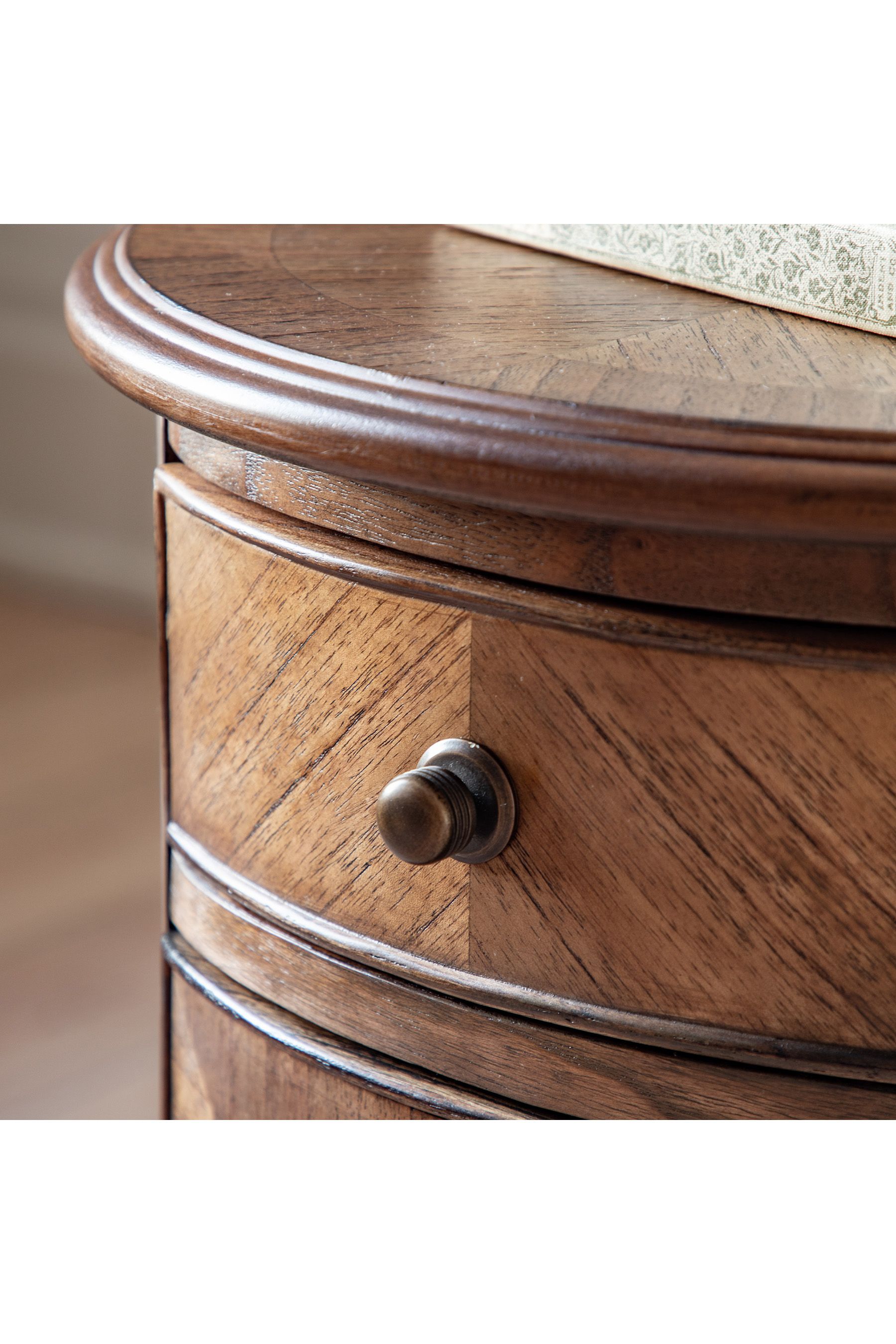 Buy Gallery Home Natural Kami Drum Side Table from the Next UK online shop