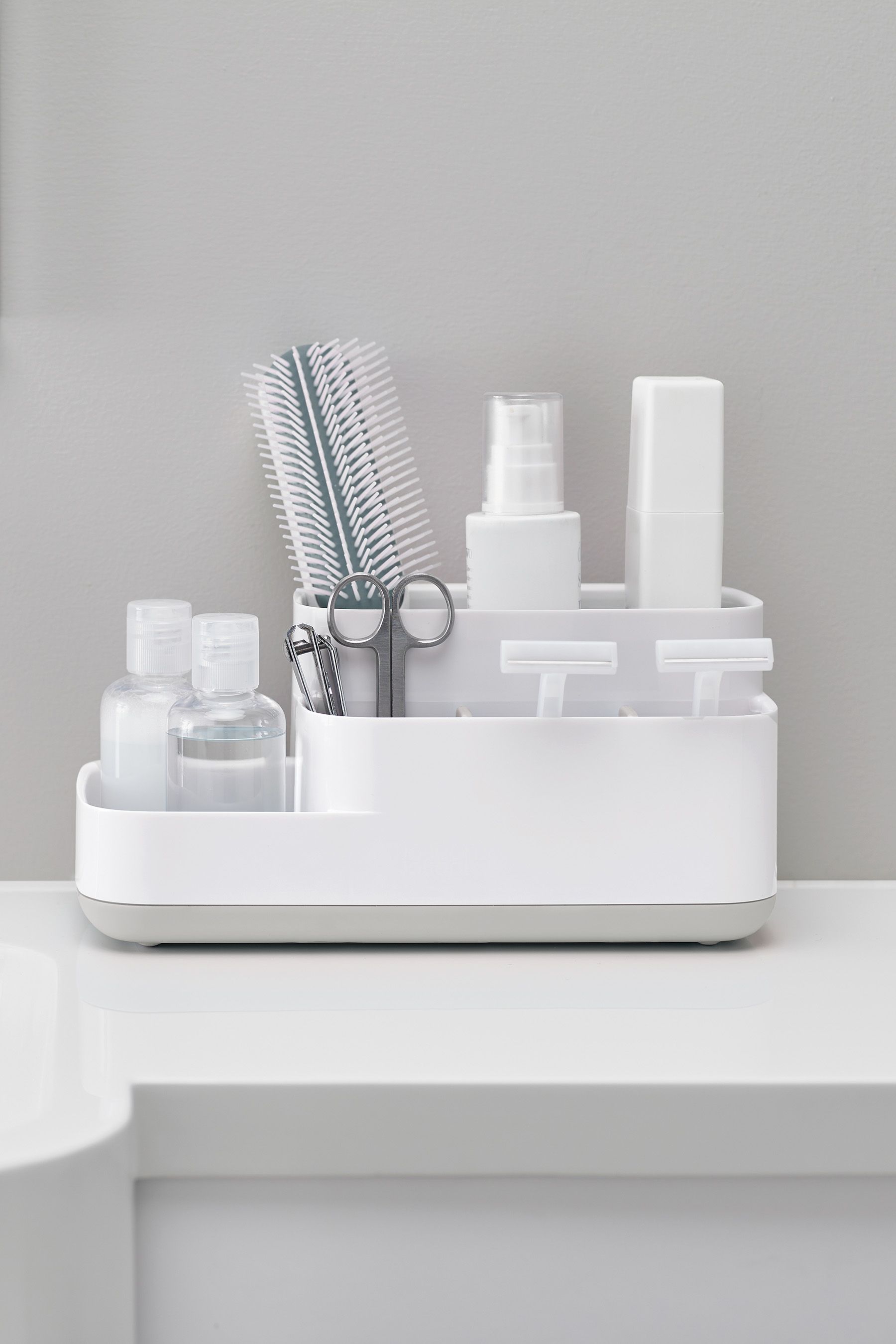 Buy Joseph® Joseph Grey EasyStore White And Grey Bathroom Caddy from ...
