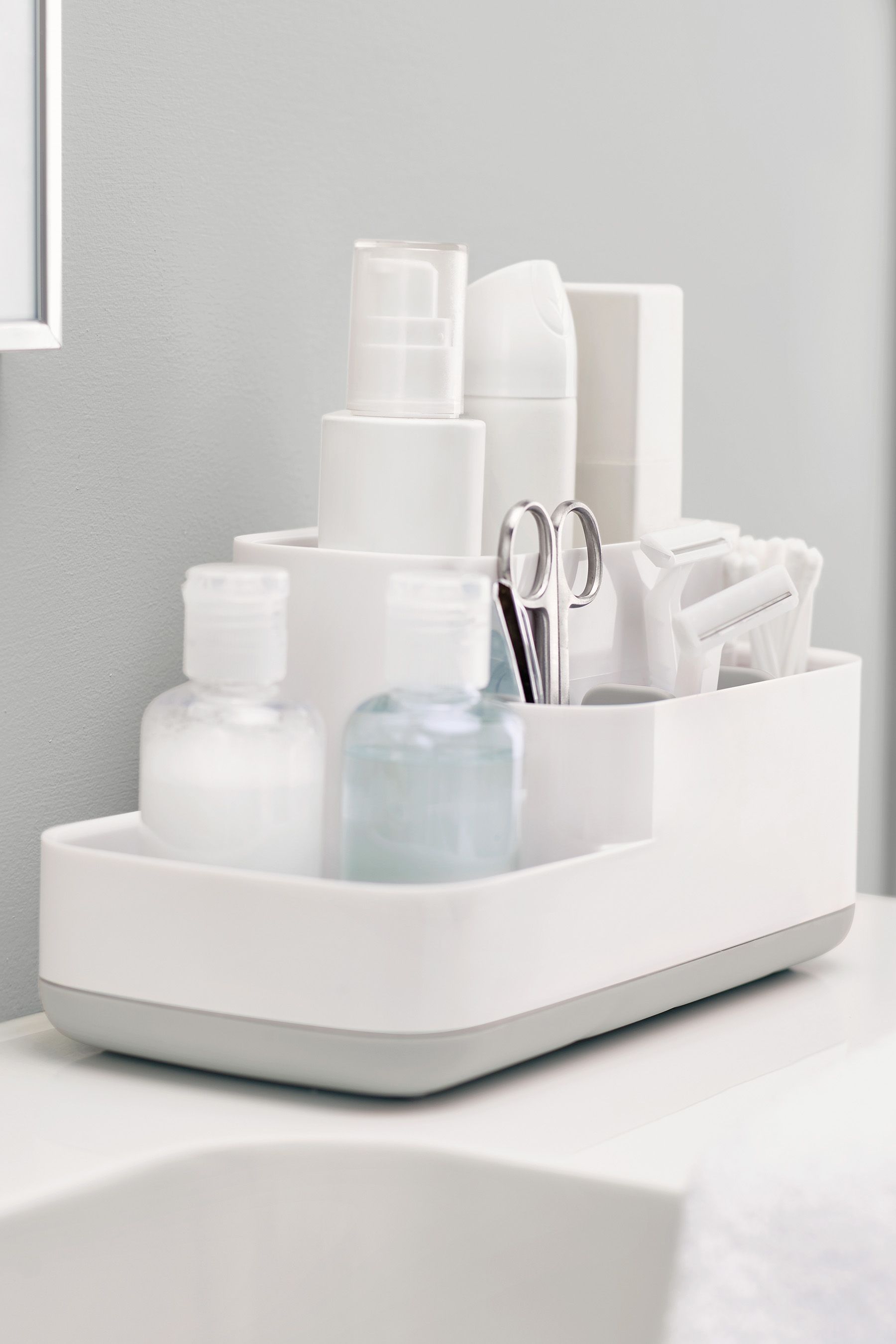 Buy Joseph® Joseph Grey EasyStore White And Grey Bathroom Caddy from ...