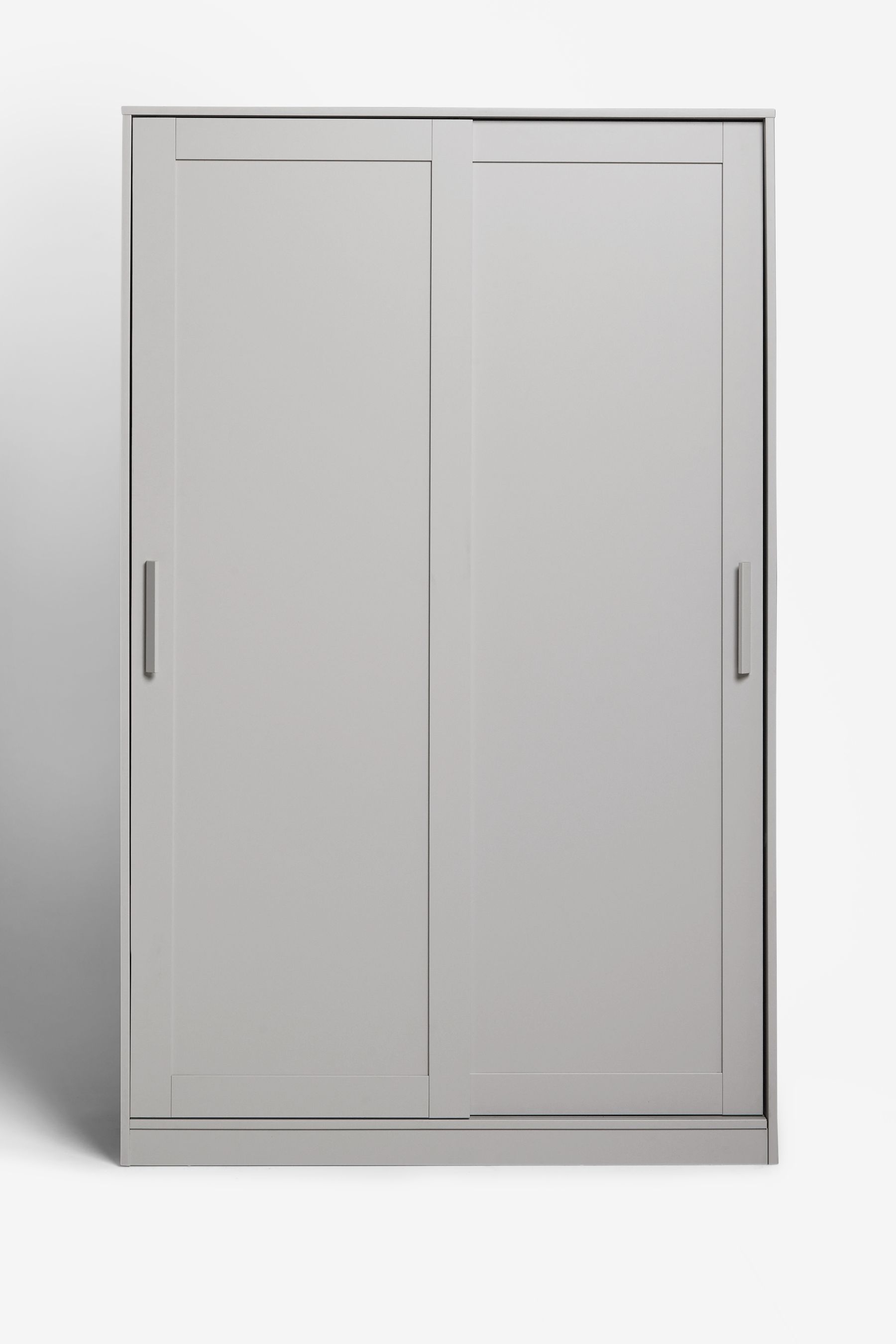 Buy Grey Flynn 1.2m Sliding Wardrobe from the Next UK online shop