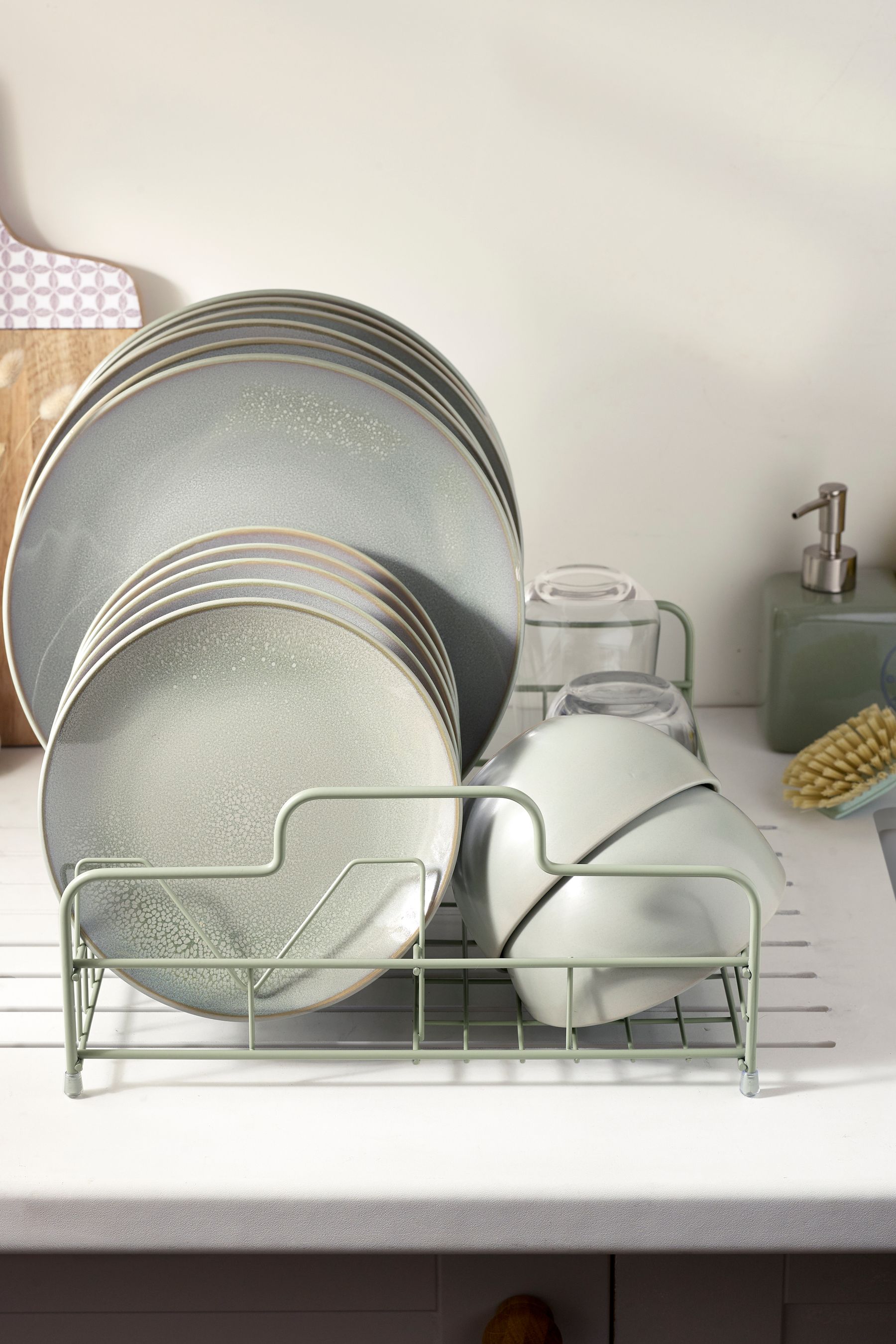 Buy Sage Green Dish Drainer from the Next UK online shop