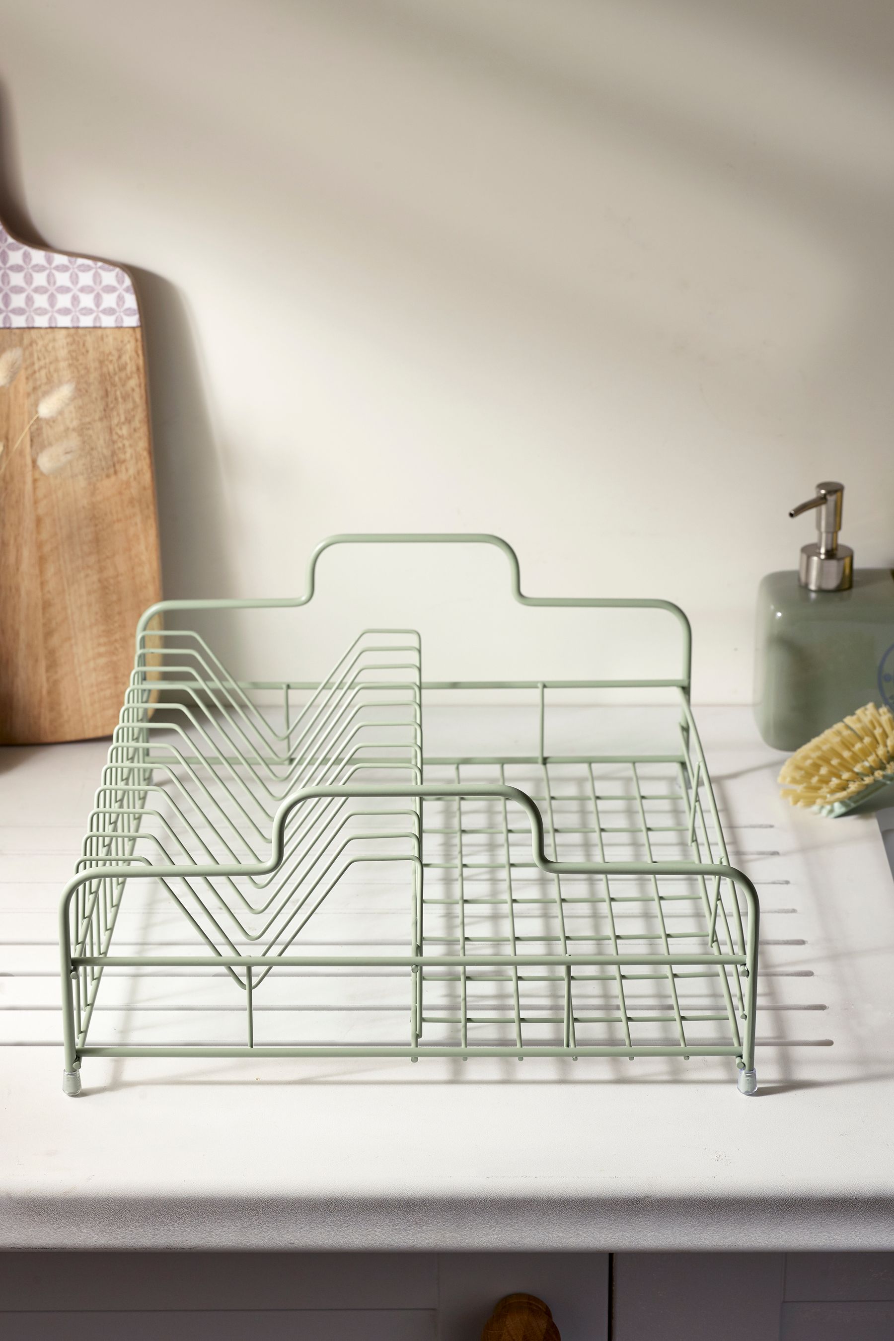 Buy Sage Green Dish Drainer from the Next UK online shop