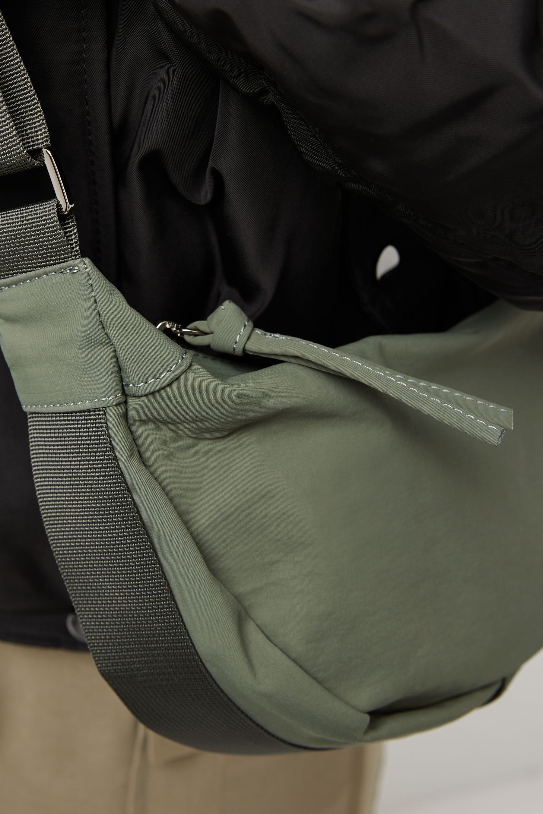 Buy Khaki Green Cross-Body Sling Bag from the Next UK online shop