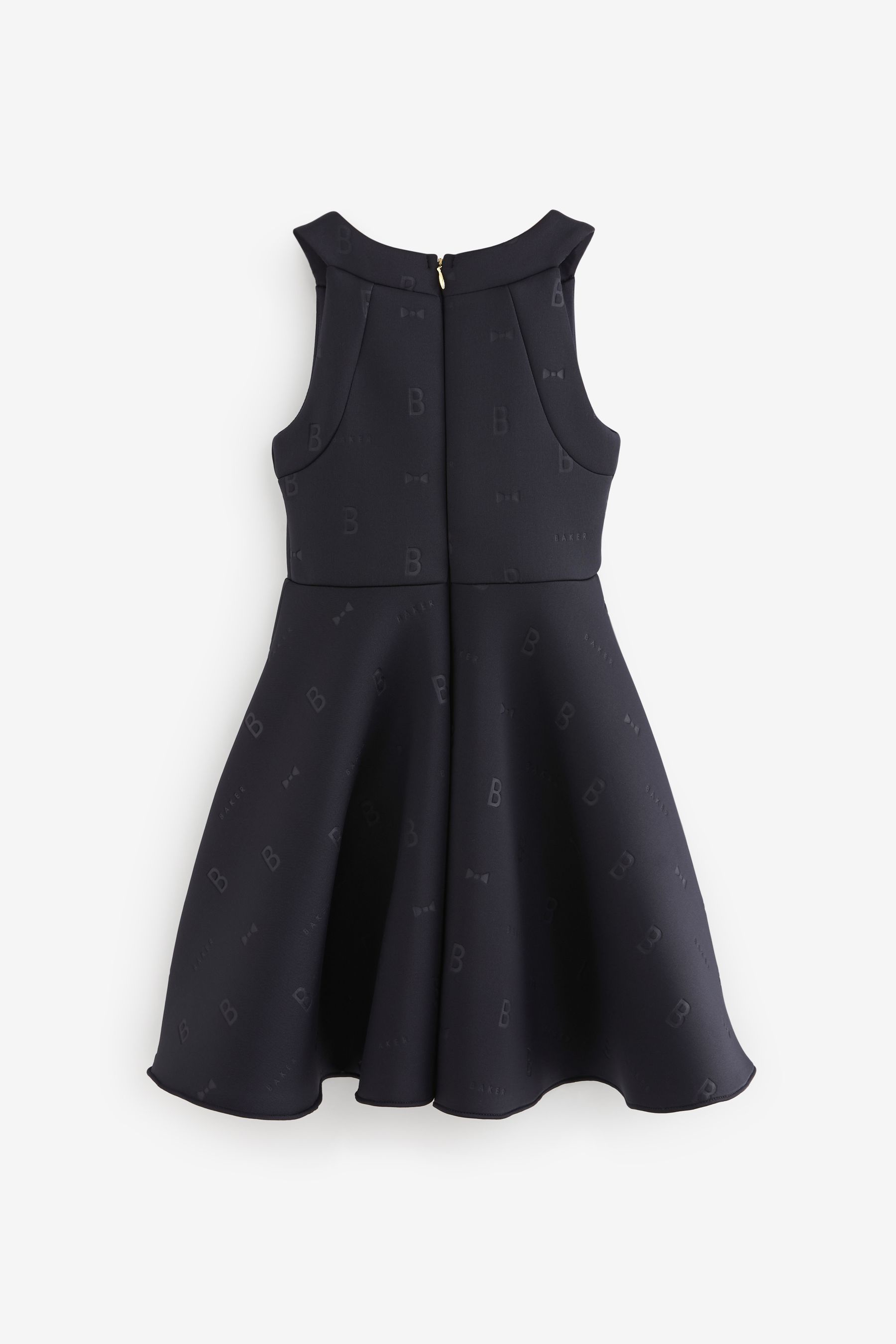 Buy Baker by Ted Baker Halter Neck Embossed Scuba Dress from Next Bahrain