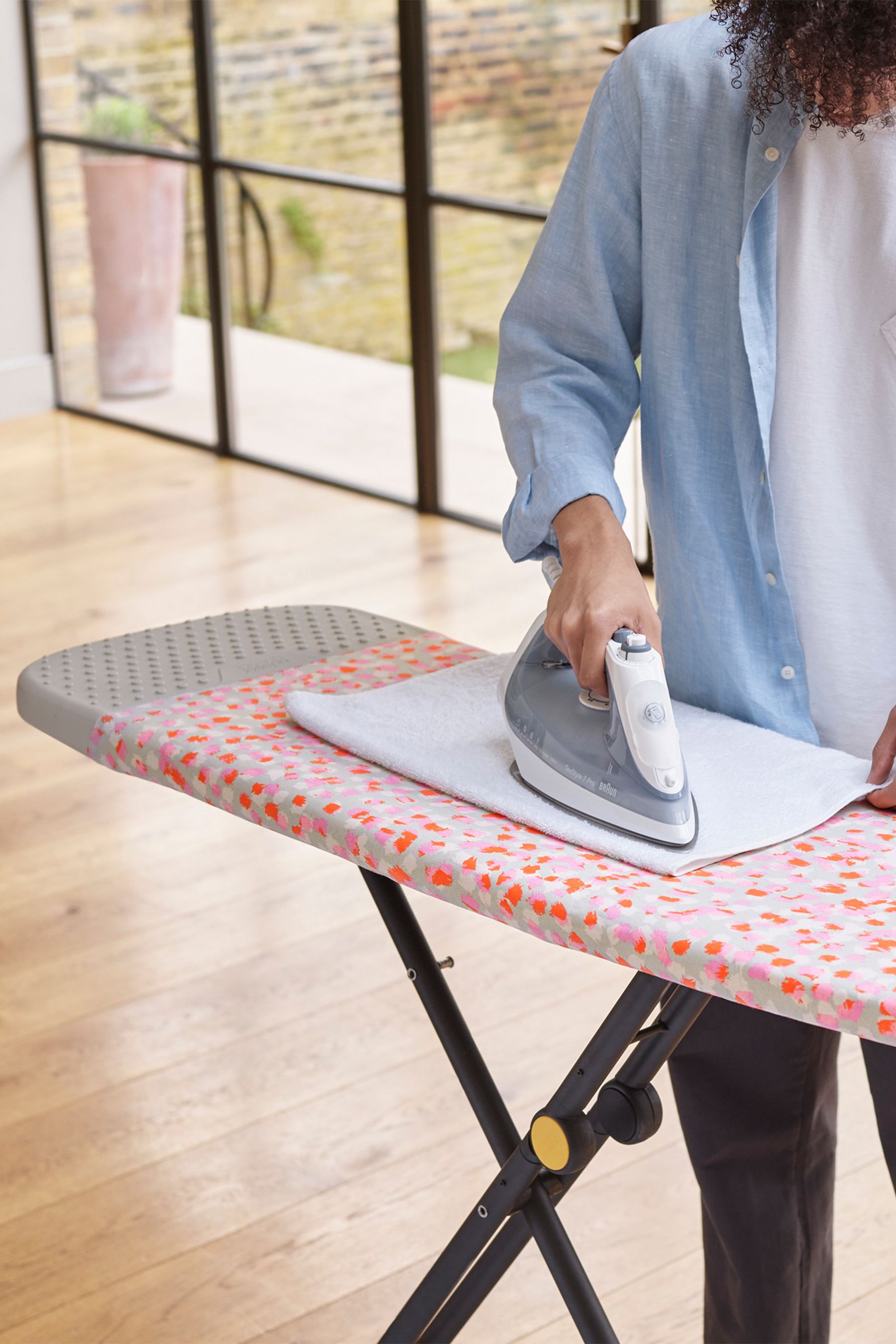 Buy Joseph Joseph Pink Glide Ironing Board from the Next UK online shop