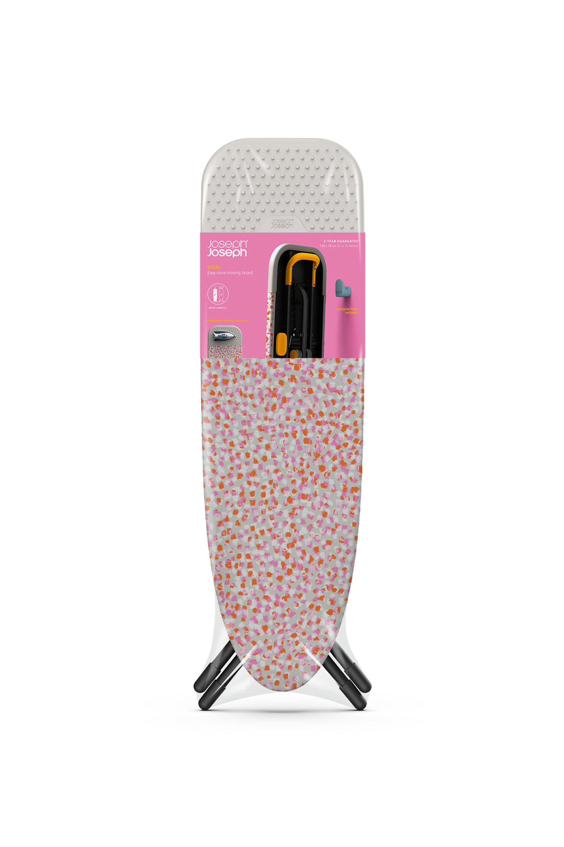 Buy Joseph Joseph Pink Glide Ironing Board from the Next UK online shop