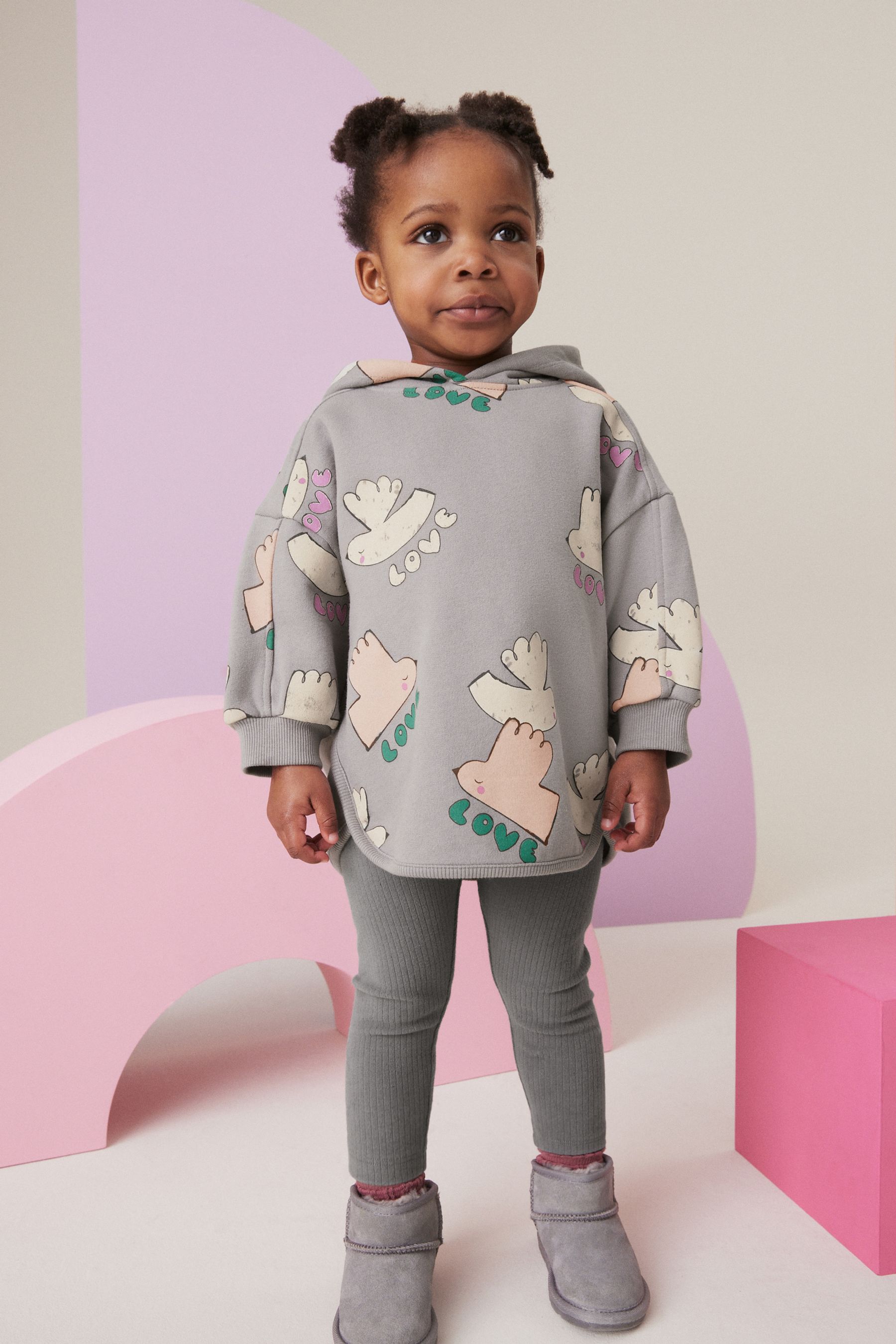 Buy Grey Hoodie & Leggings Set (3mths-7yrs) from the Next UK online shop Buy Grey Hoodie & Leggings Set (3mths-7yrs) from the Next UK online shop