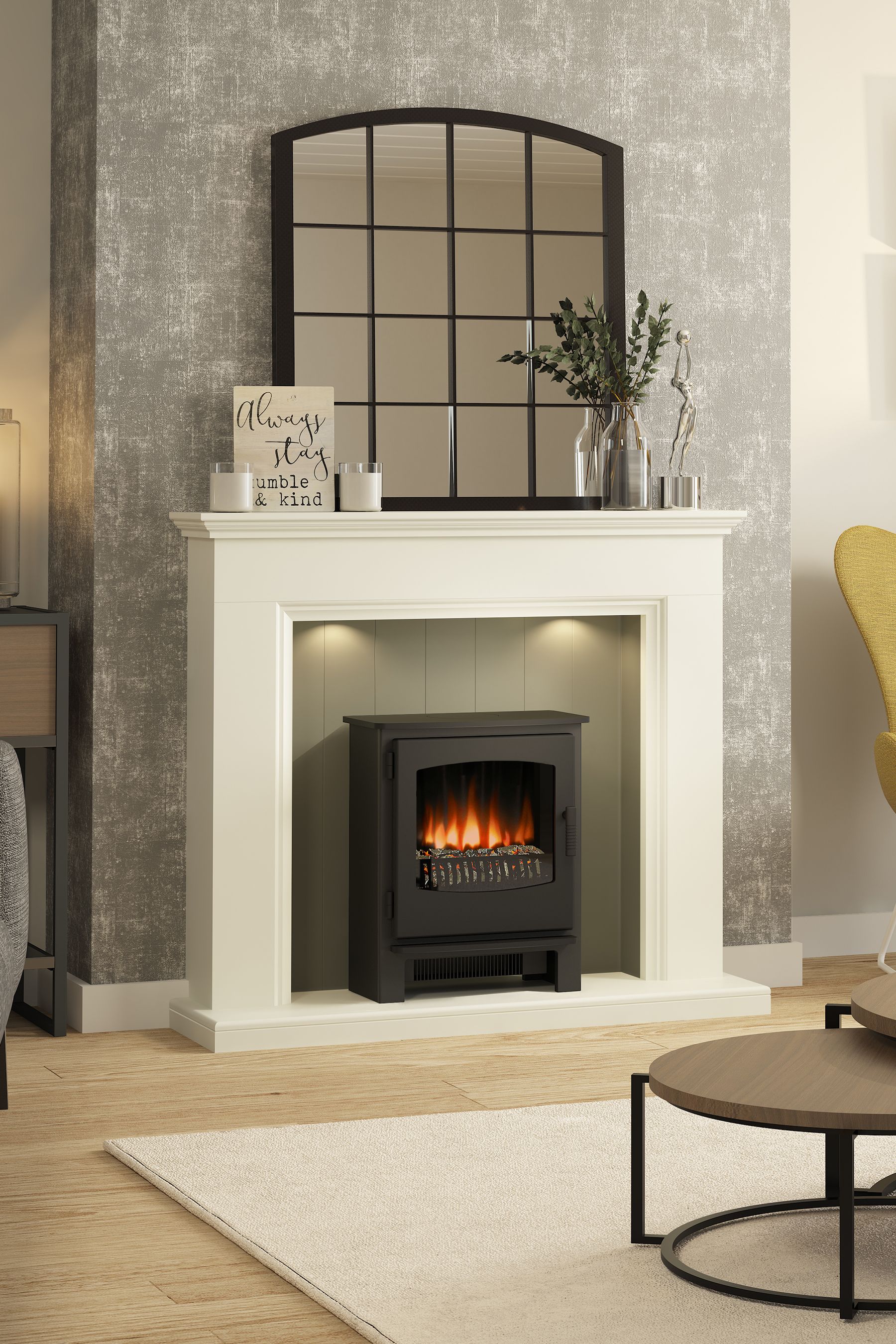 Buy Be Modern Inglenook Fireplace from the Next UK online shop