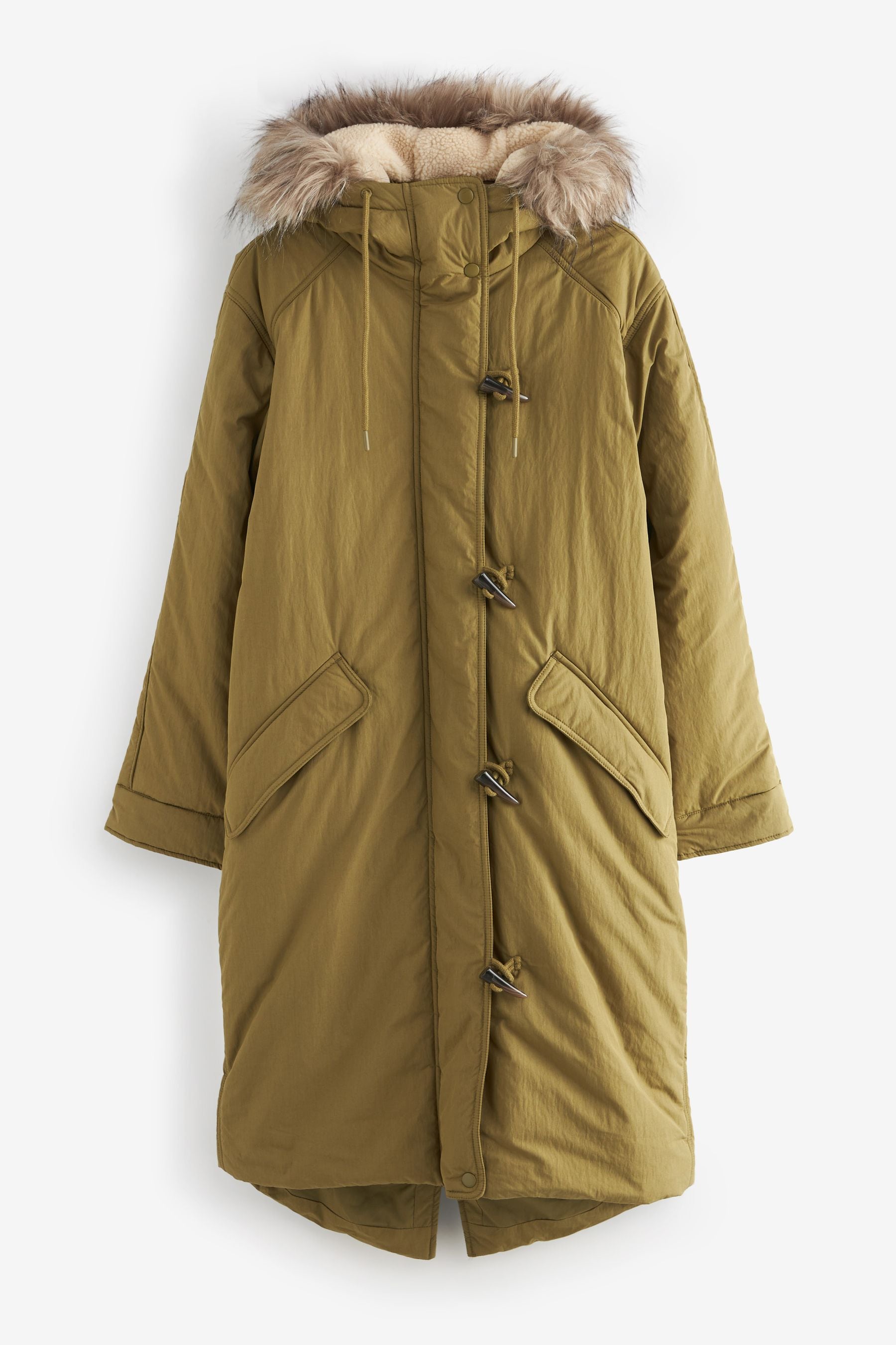 Buy Padded Parka Coat from Next Ireland