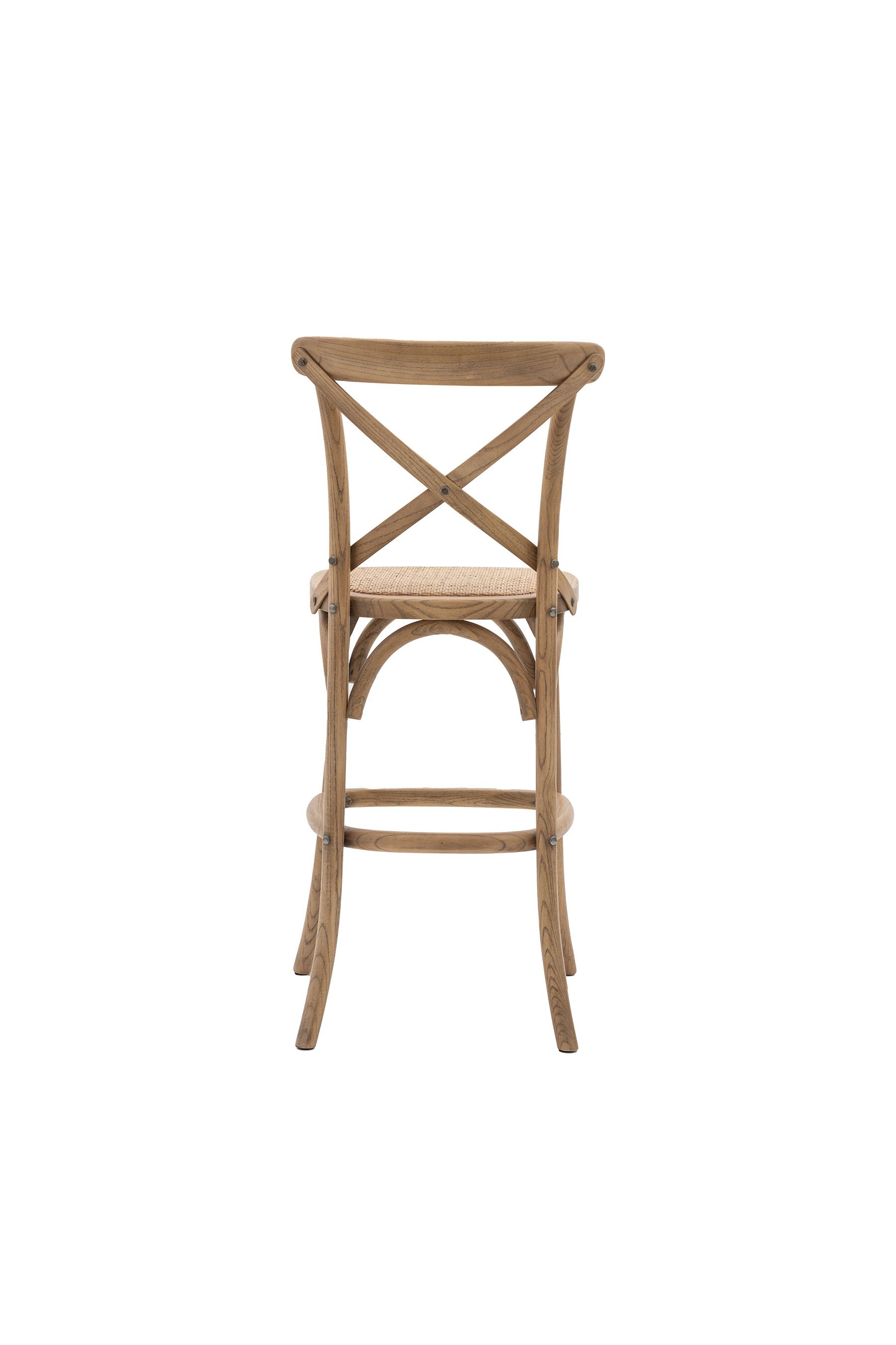 Buy Gallery Home Natural Rattan Boston Stool Set of 2 from the Next UK ...