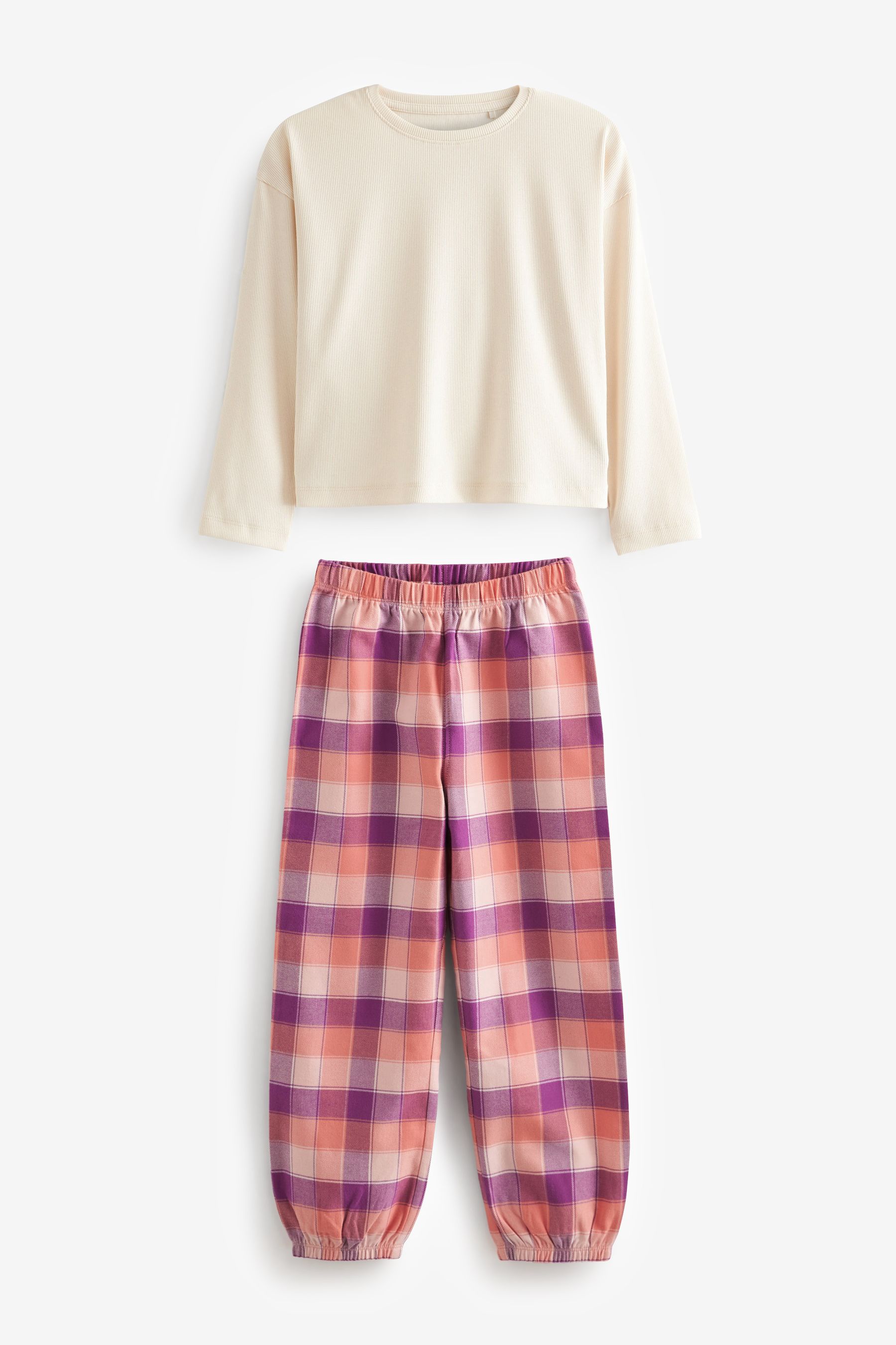 Buy Woven Check Pyjamas 2 Packs (3-16yrs) from Next Ireland