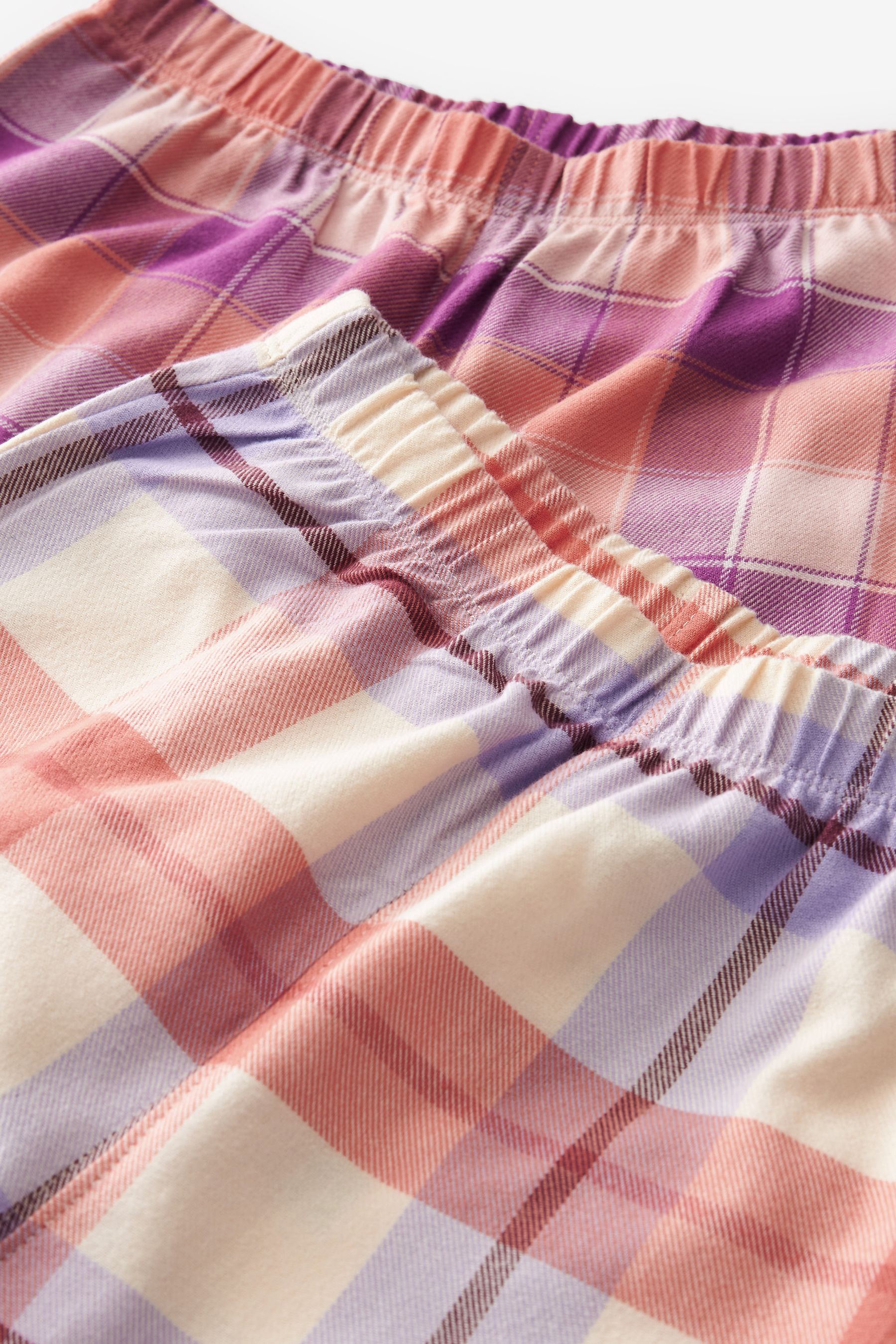 Buy Woven Check Pyjamas 2 Packs (3-16yrs) from Next Ireland