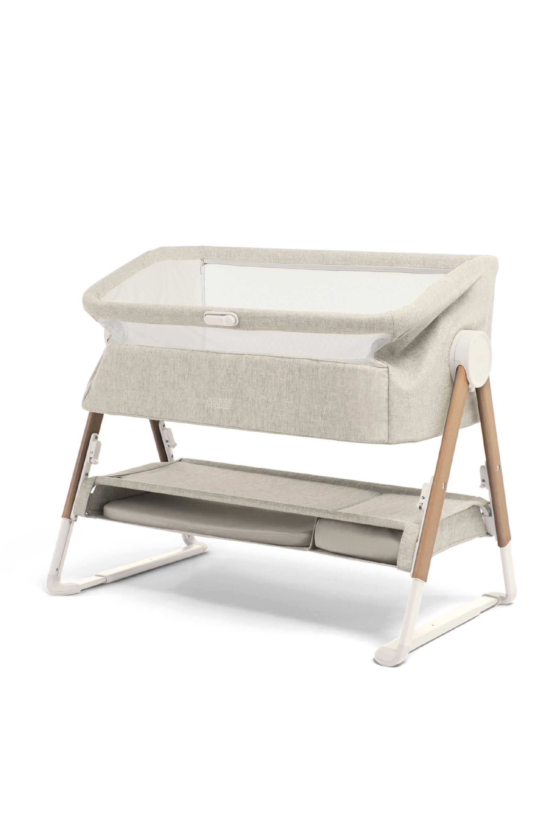 Buy Mamas & Papas Fawn Lua Bedside Crib from the Next UK online shop