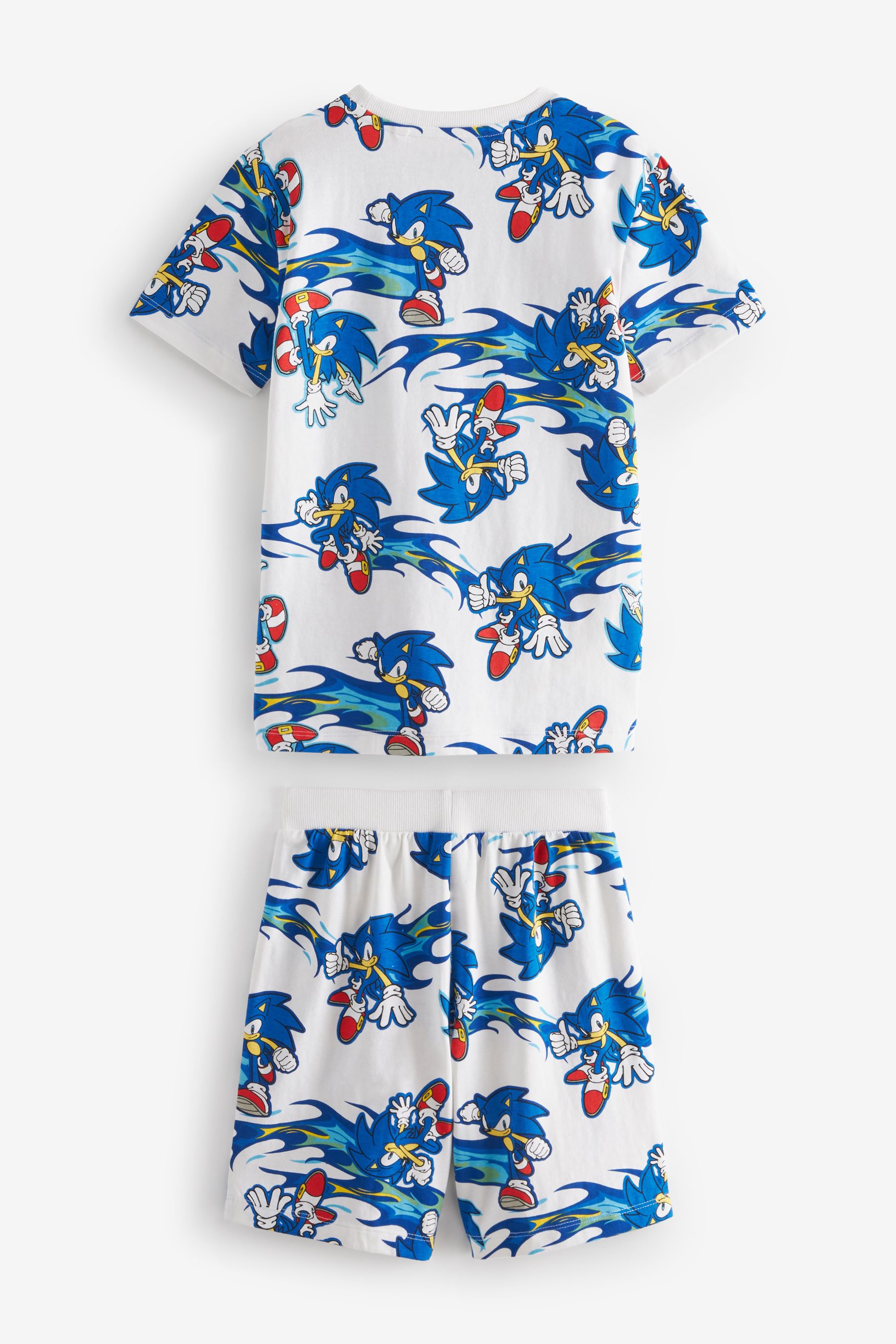 Buy Blue Sonic 2 Pack Short Pyjamas (3-14yrs) from the Next UK online shop