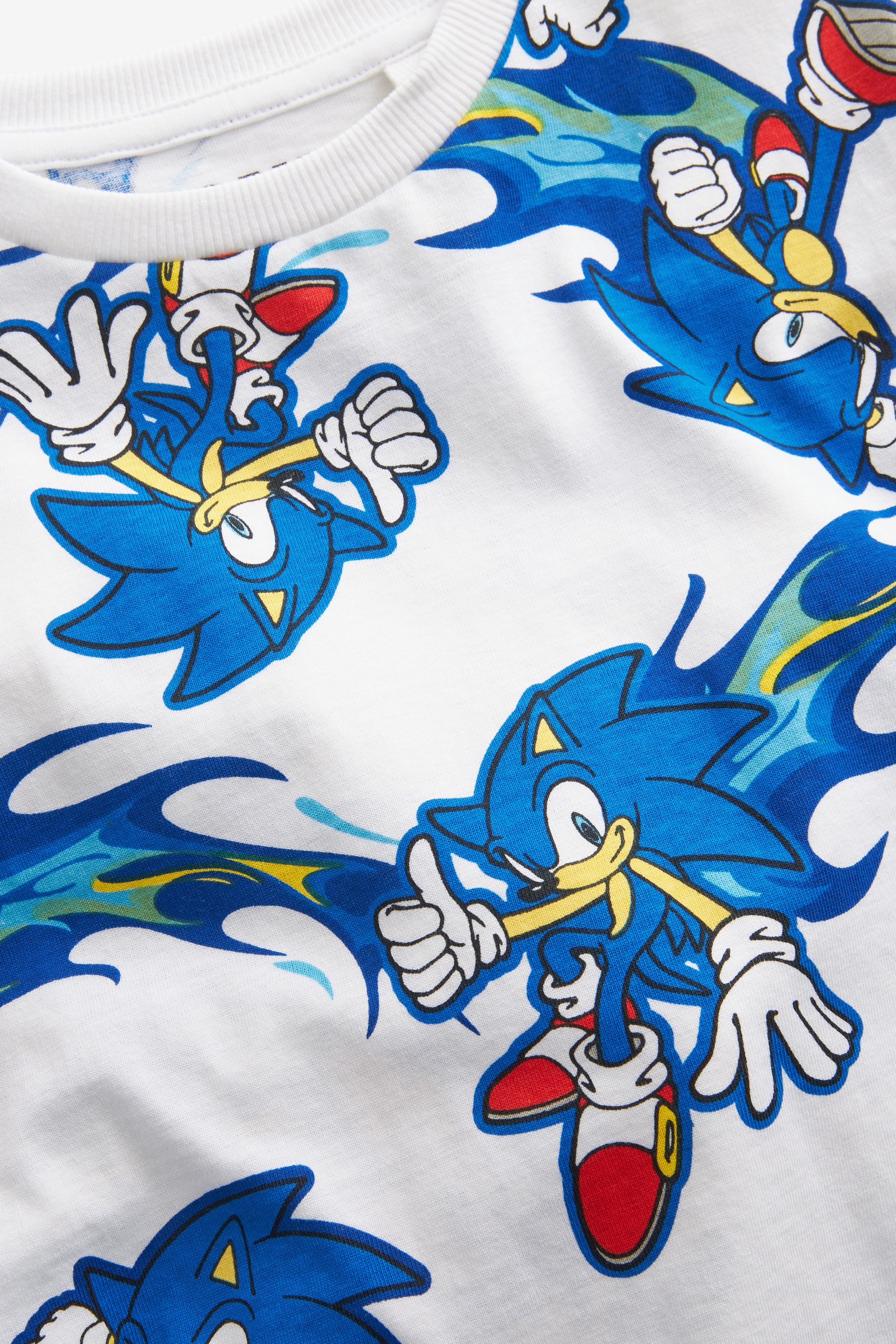 Buy Blue Sonic 2 Pack Short Pyjamas (3-14yrs) from the Next UK online shop
