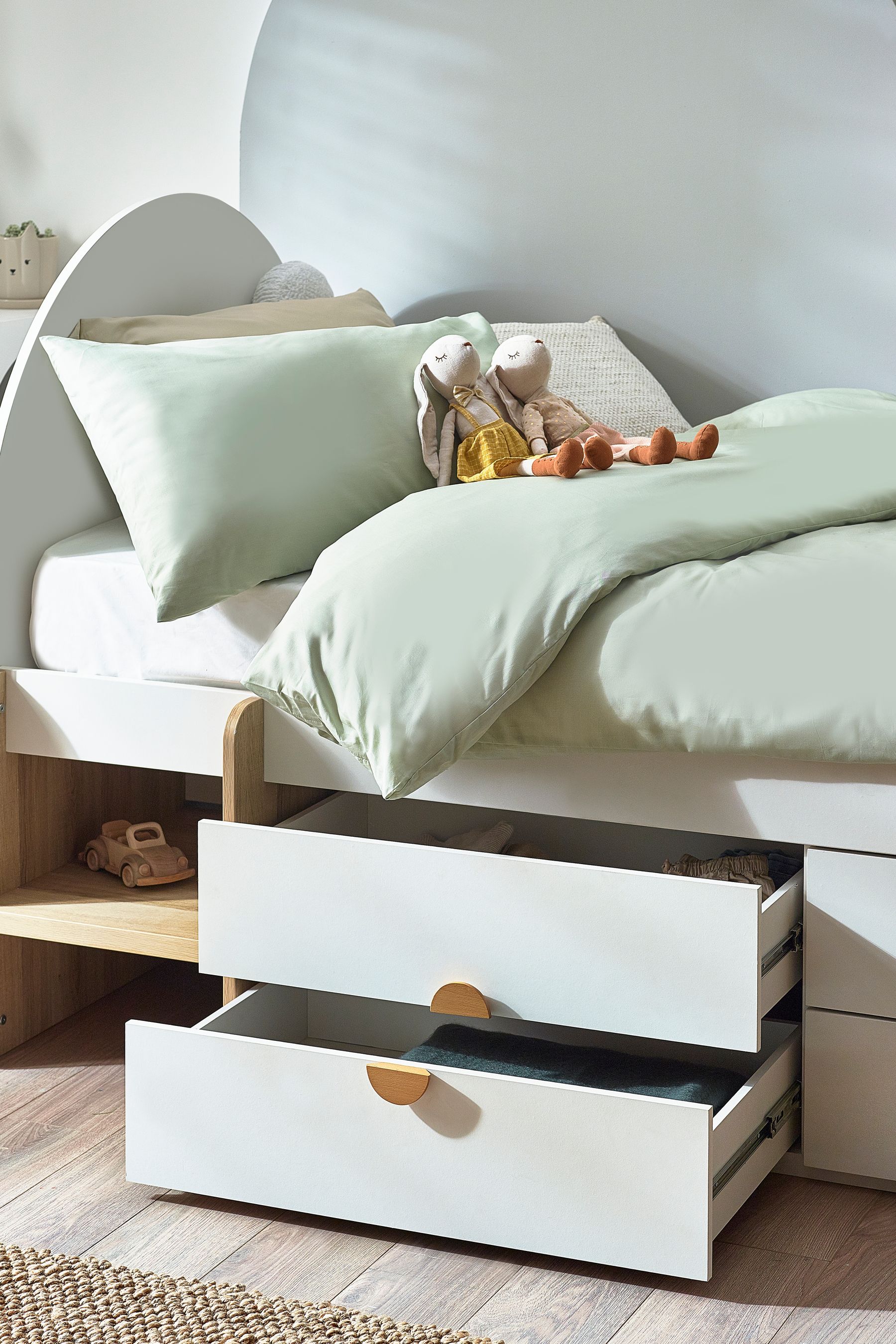 Buy White Arches Junior Kids Cabin Bed Frame from the Next UK online shop