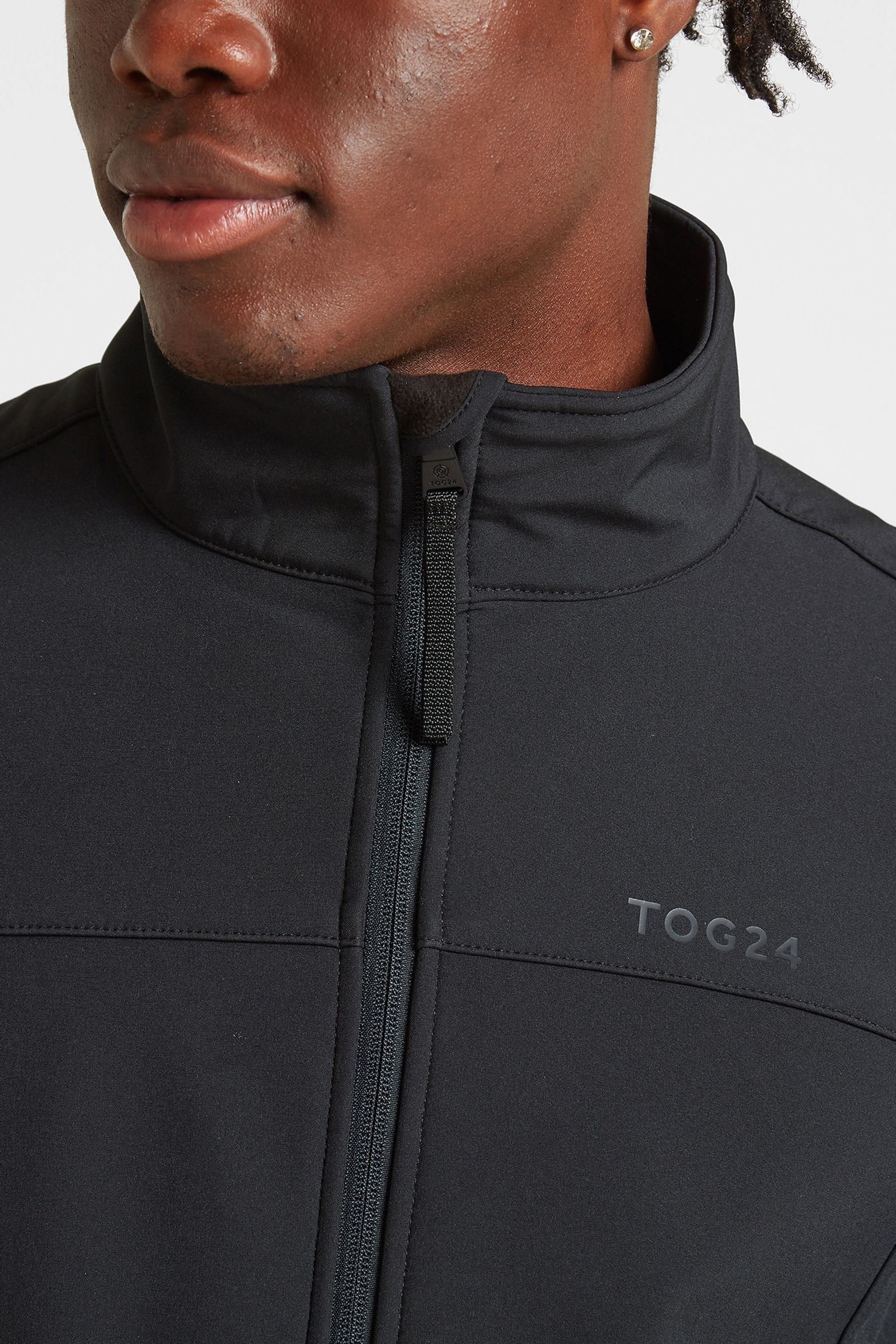 Buy Tog 24 Black Feizor Softshell Jacket from the Next UK online shop